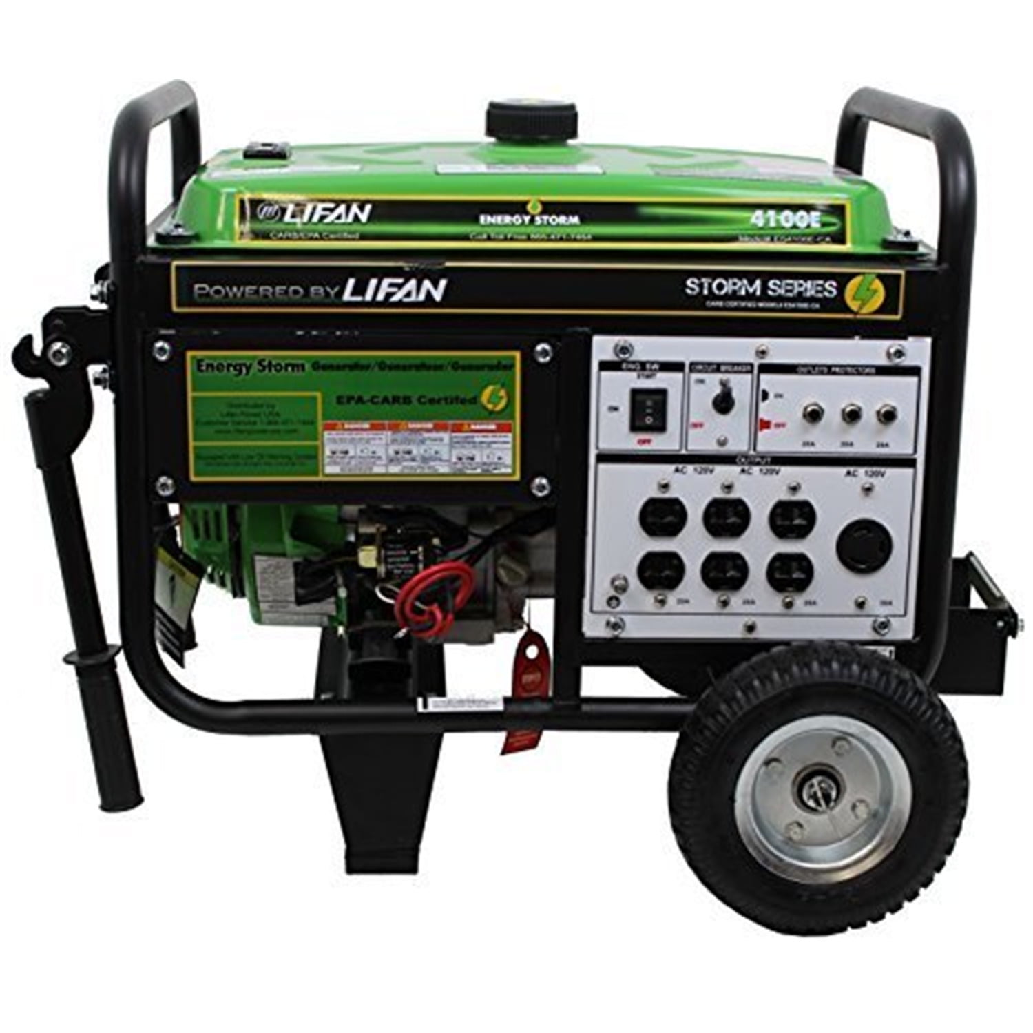 Portable Gas Generator - Power Source for Home, Emergencies, & Outdoor ...