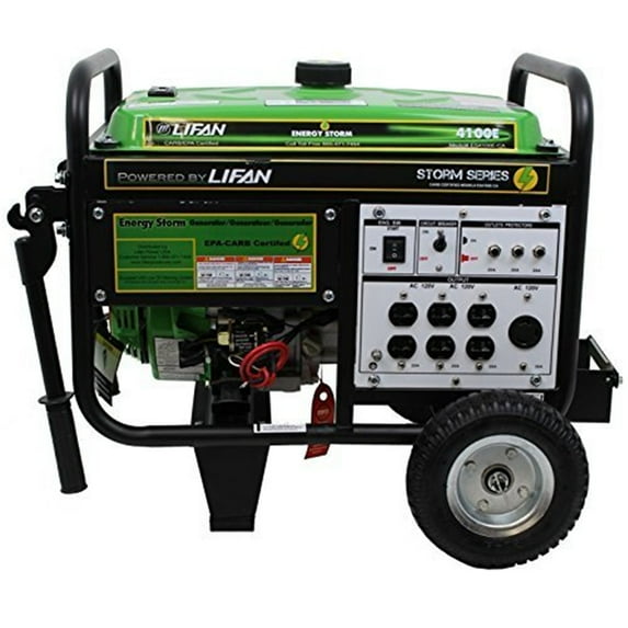 Homestock Artisanal Abode Energy Storm Gas Powered Portable Generator ...