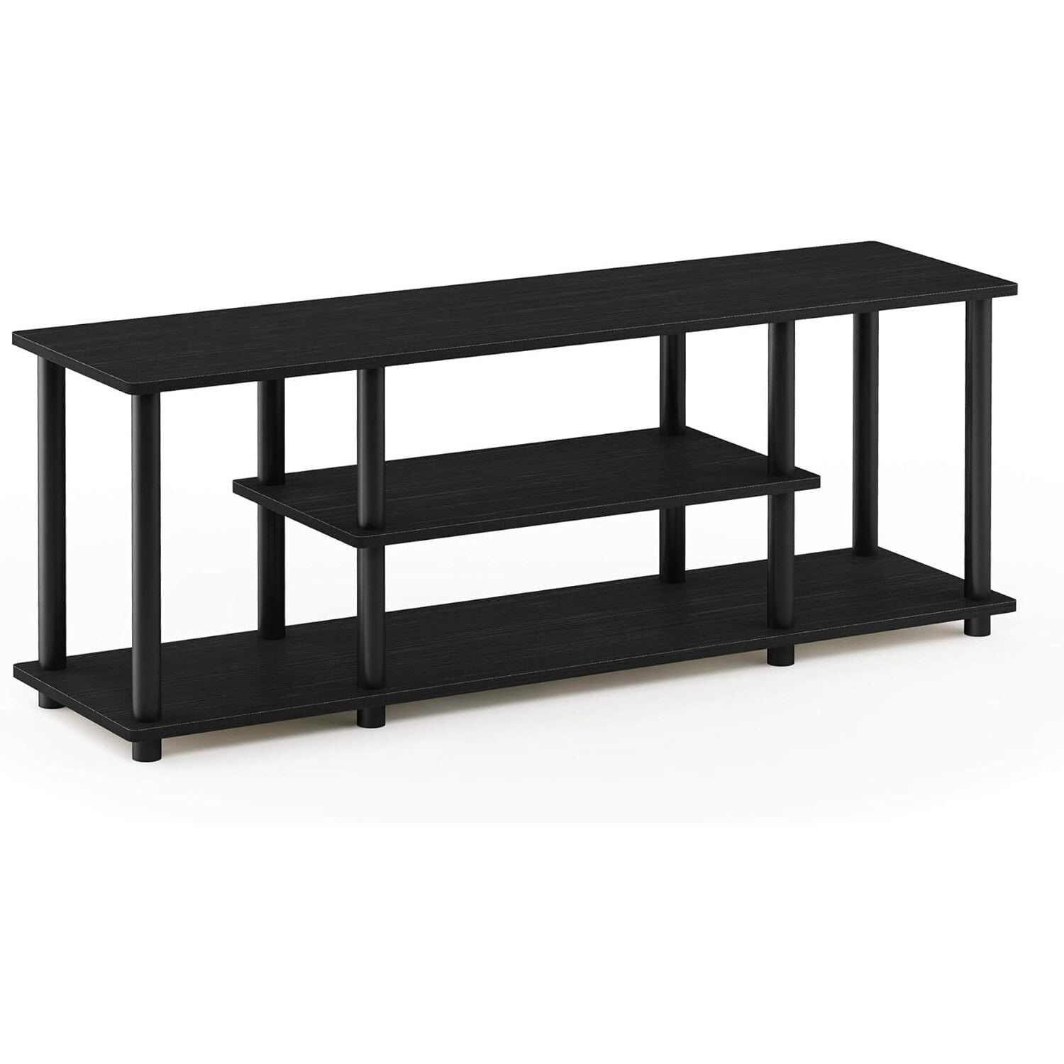 Homestock Artisanal Artistry Tiered Elevated Tv Stand - Innovative ...