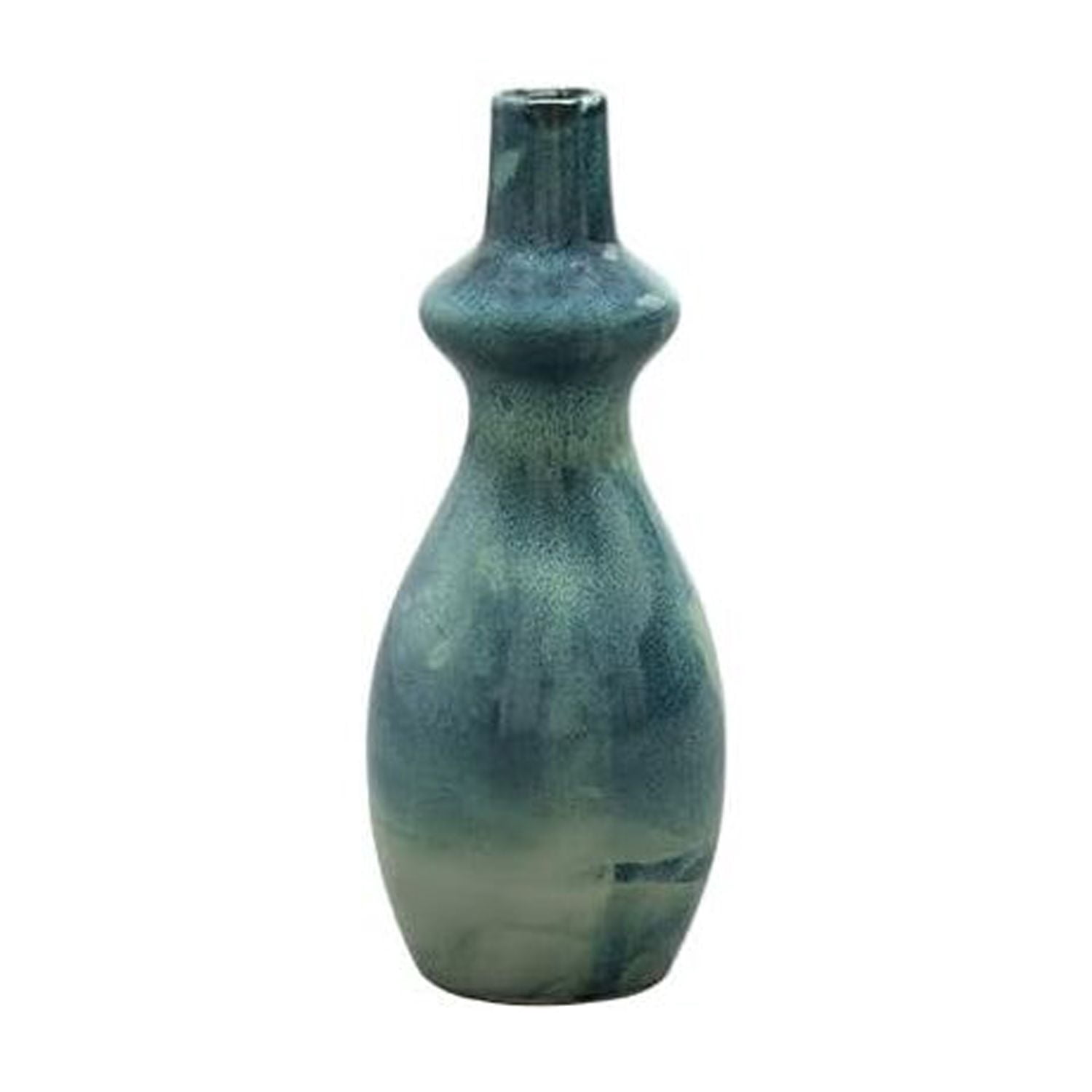 Homestock Artisanal Attic Ceramic Vase Fish Gloss - Walmart.com