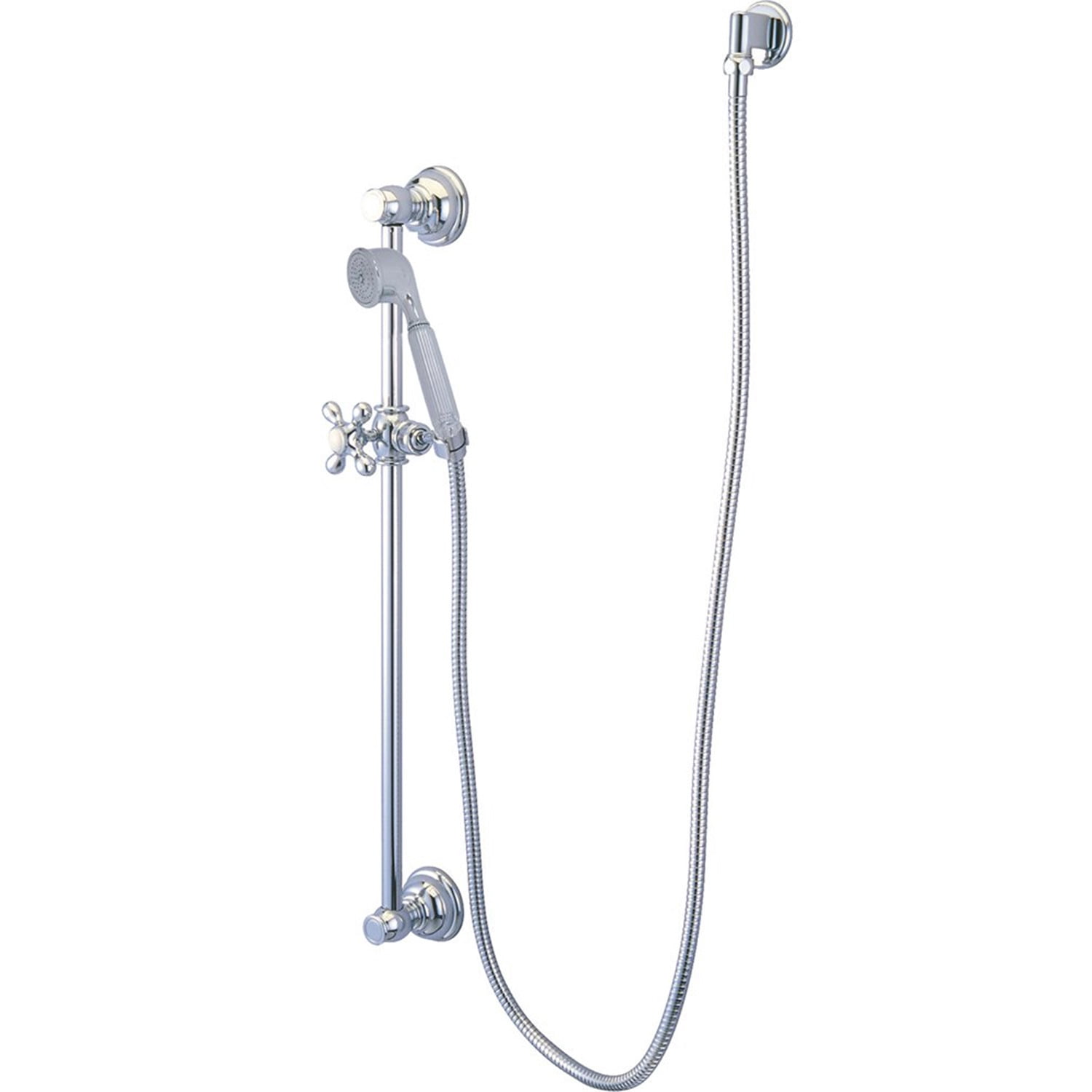 Homestock Artisanal Attic Made To Match 4 Piece Shower Combo - Stylish ...