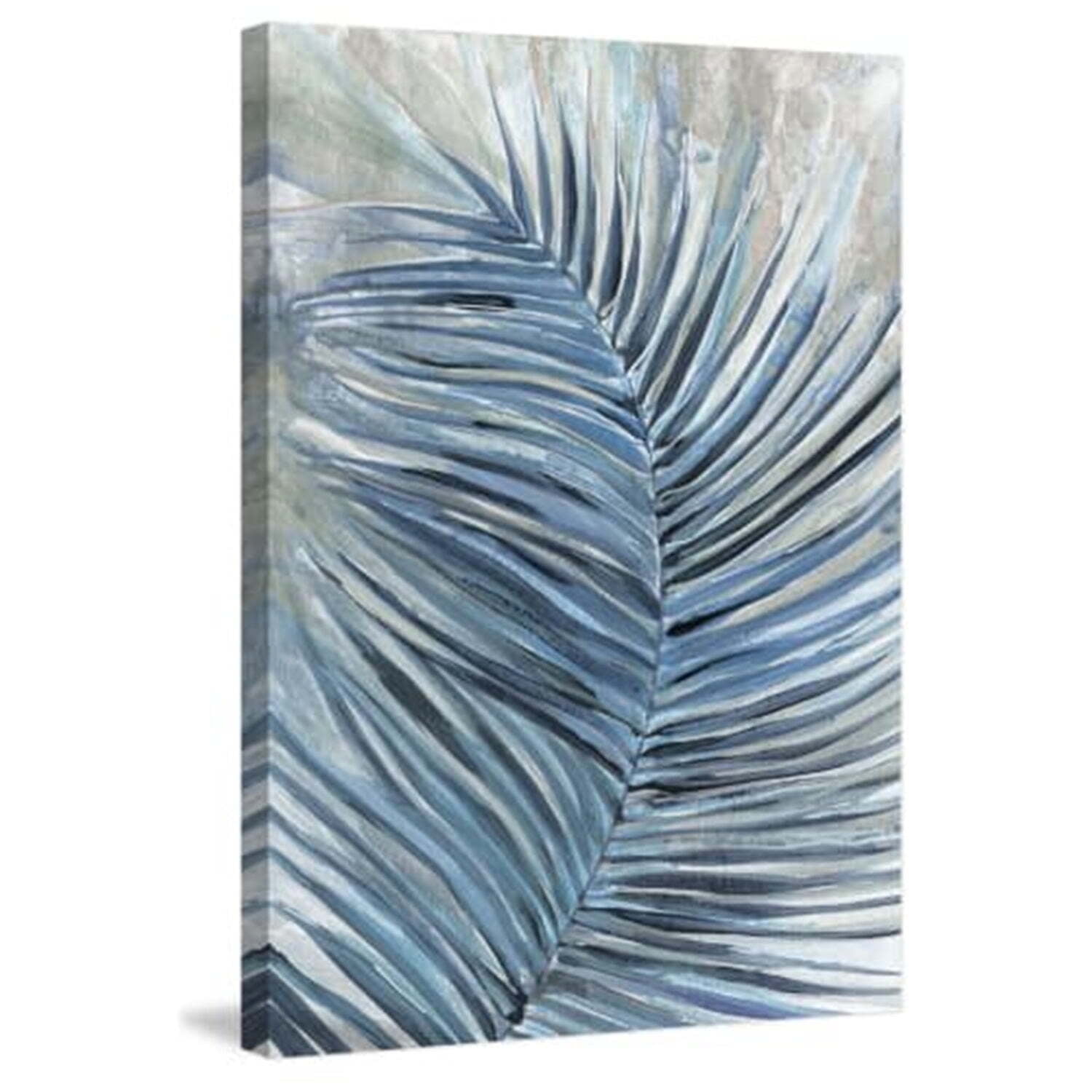 Large Canvas Wall Art 24" Painting Print on Wrapped Canvas Modern Home ...