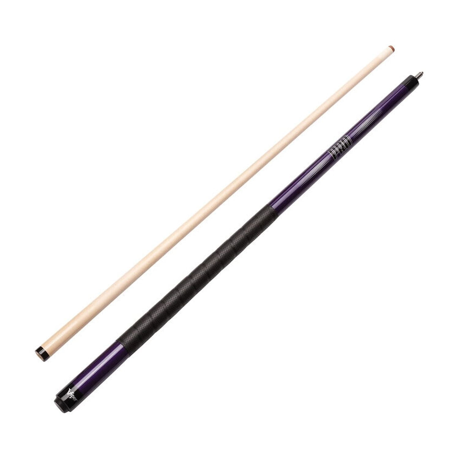Homestock Baroque Beauty Grip Pro Purple Billiard/Pool Cue Stick 20 Ounce - Walmart.com