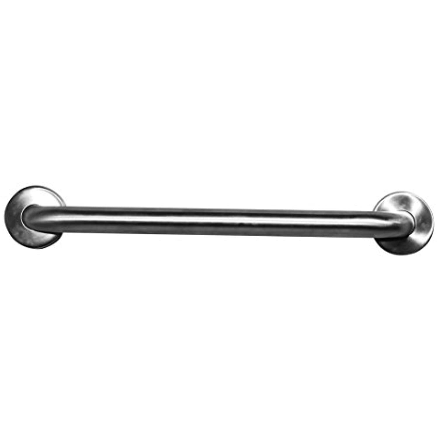 Homestock Baroque Bliss 48" Satin Finish Stainless Steel Grab Bar ...