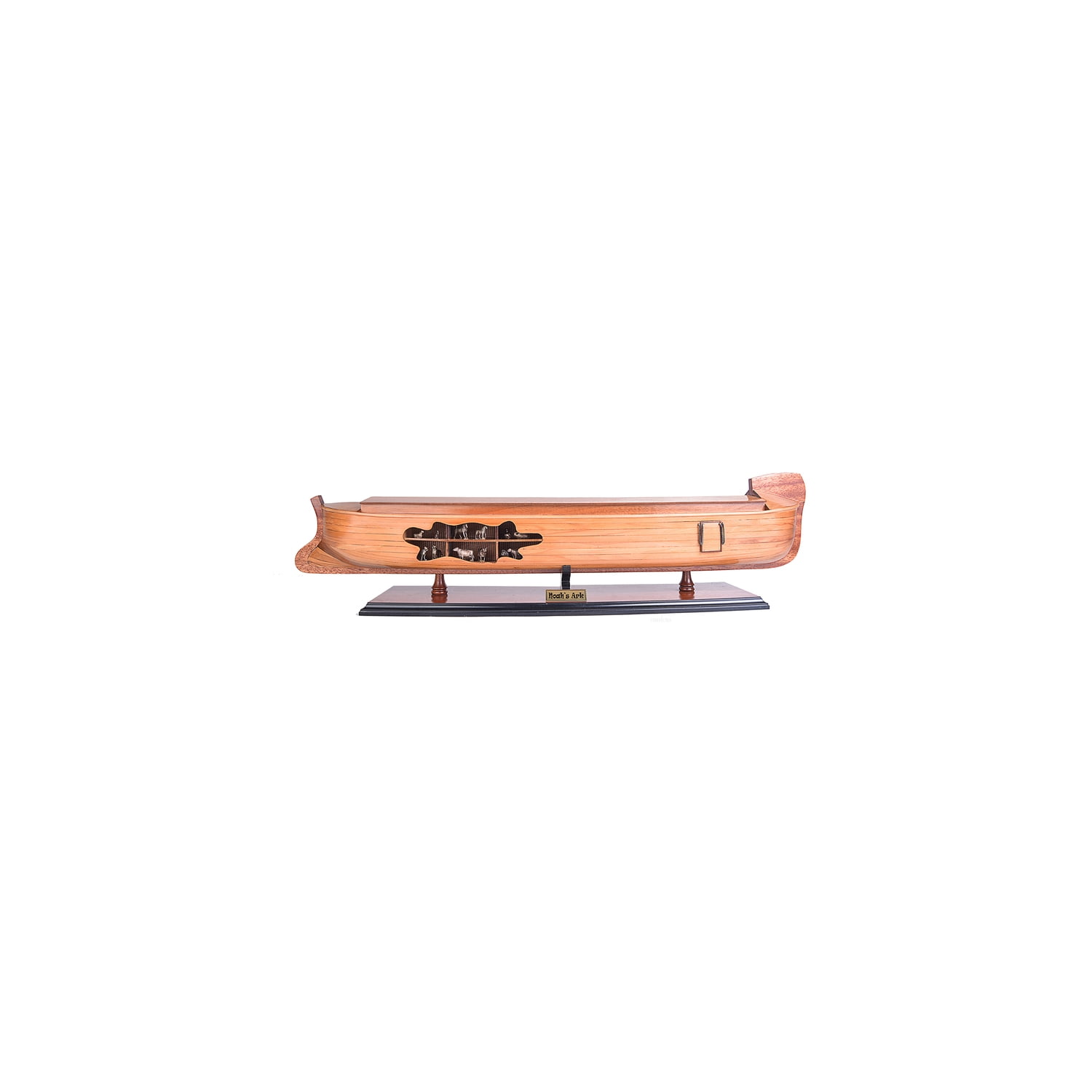 Homestock Baroque Bliss Genesis Noah'S Ark Boat Model Open Hull, 6"W X ...