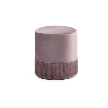 Better Homes & Gardens Juliet Velvet Waterfall Ottoman, Olive - Walmart.com