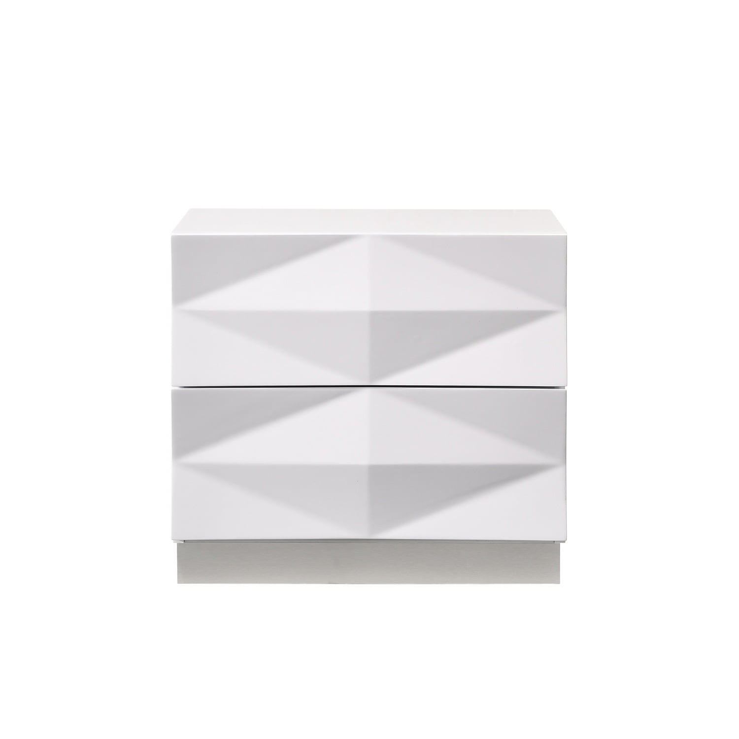 Homestock Contemporary Cool Night Stand - Walmart.com