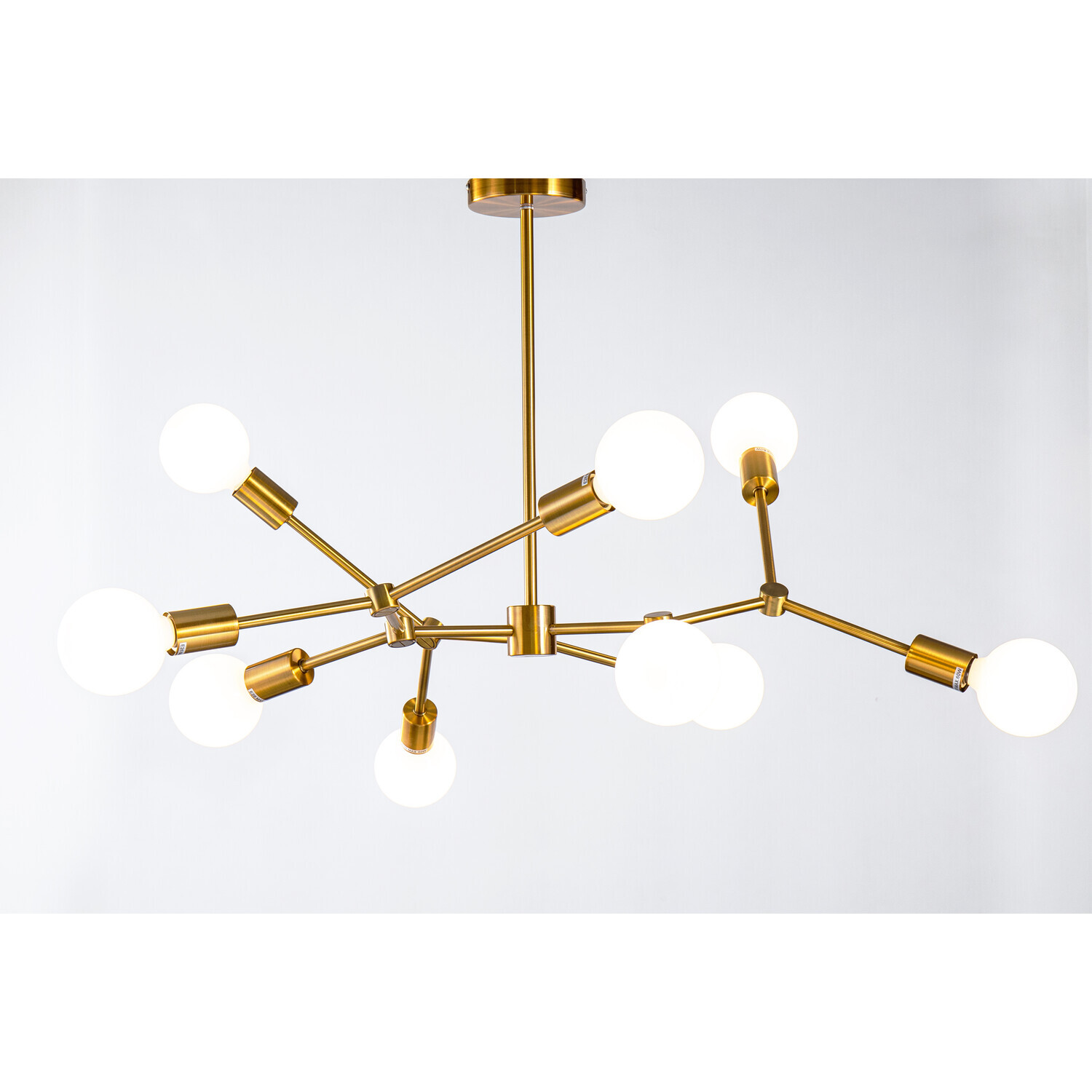 Homestock Beachy Boho Chandelier, Metal Material, Hanging, Ceiling ...