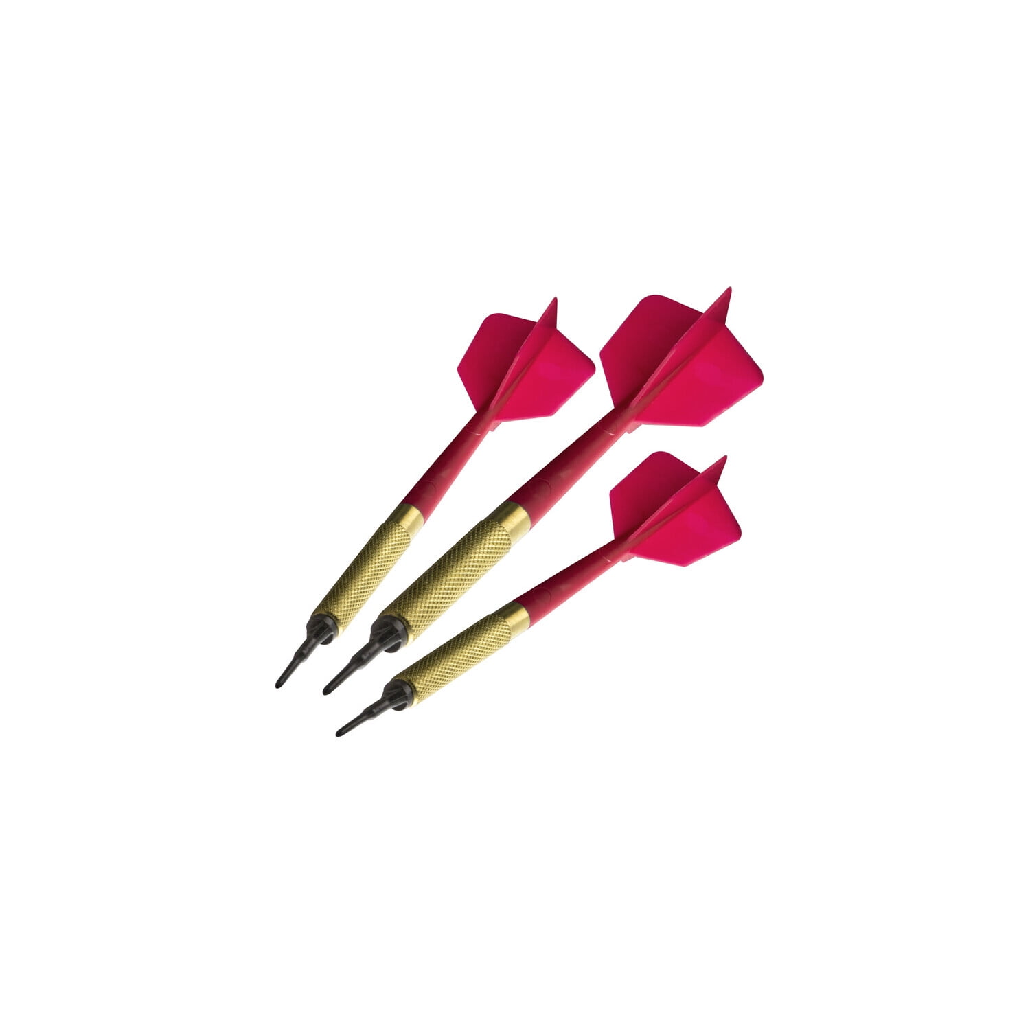 Homestock Boldly Bohemian Brass Bar Darts - Bag Of 45 Darts - Red ...