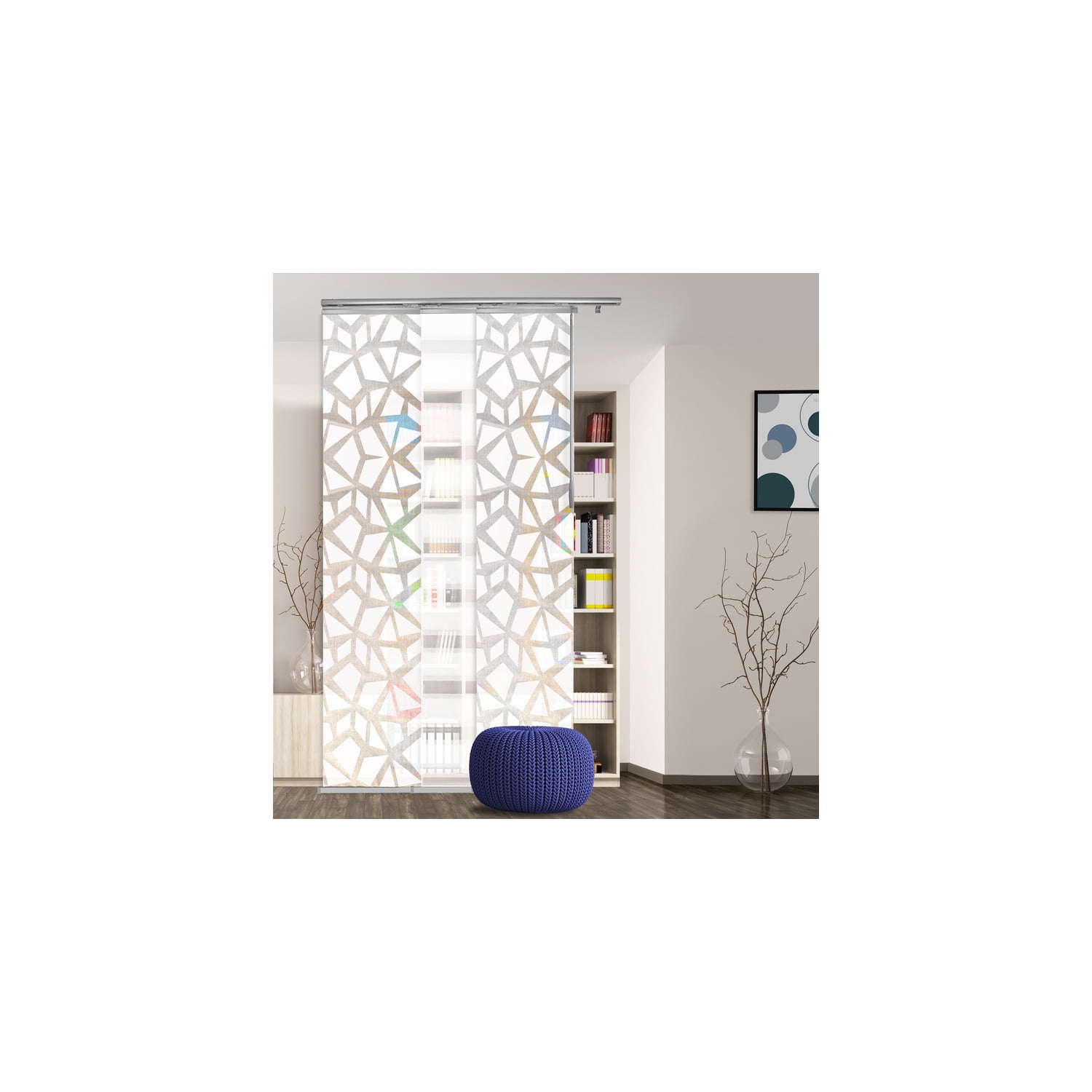 Homestock City Chic Partitions & Panels, With Two-Way Installation ...