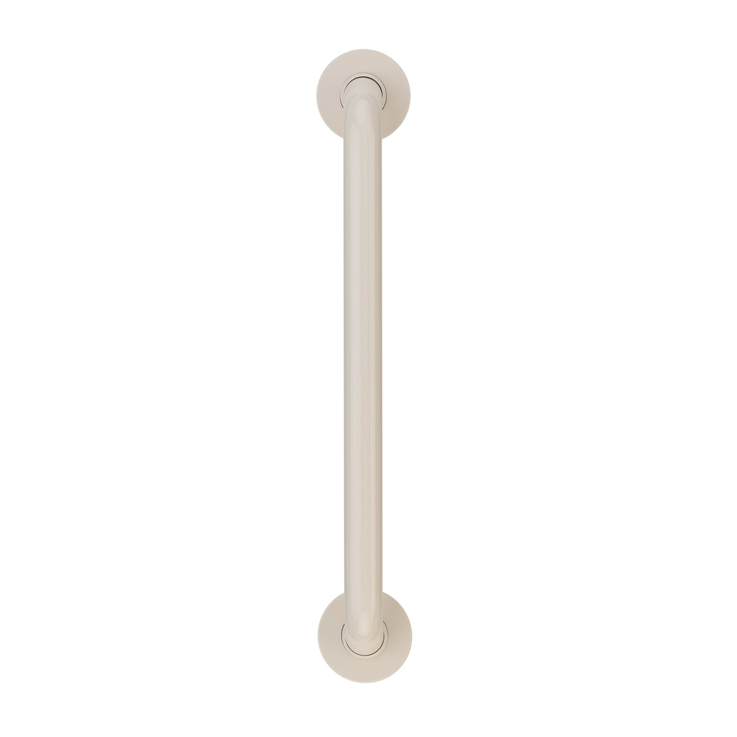 Homestock Classic Charm Straight Vinyl Coated Grab Bar With Safety Grip ...