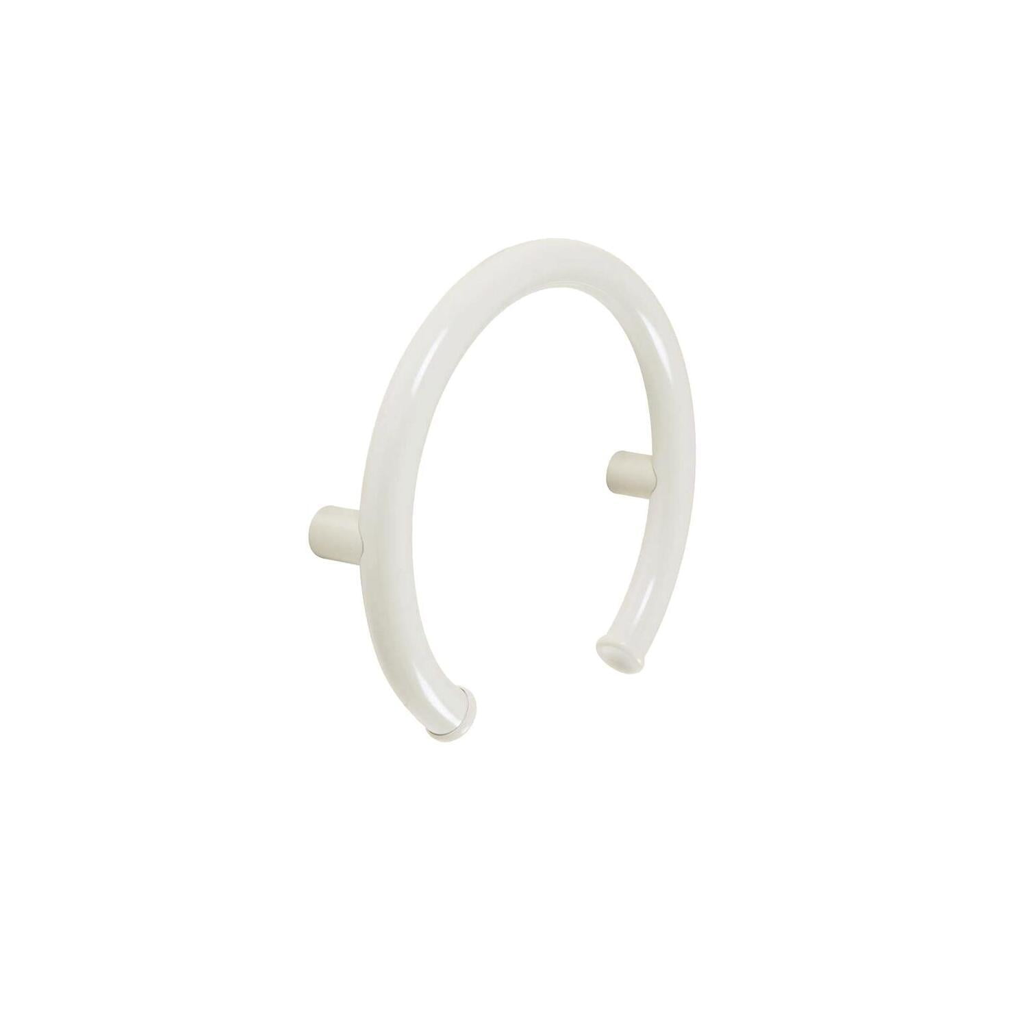 Round Grab Bar - Coastal Cool Open Bottom - 1 14" Diameter - 13 12 ...