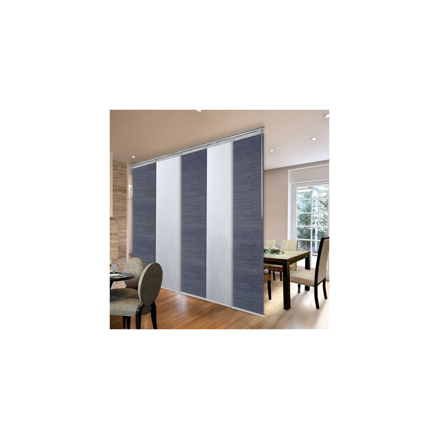 Homestock Coastal Cool Partitions & Panels, With Panel Track System , 5 ...