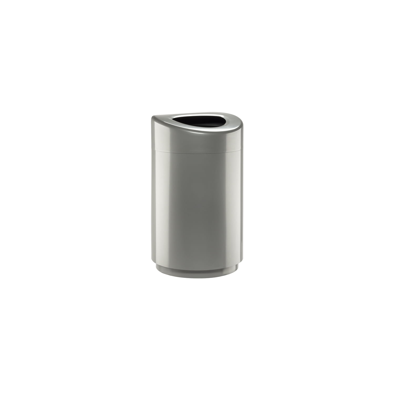 Homestock Coastal Cool Trash Receptacle - 30 Gallon, Open Top - Walmart.com