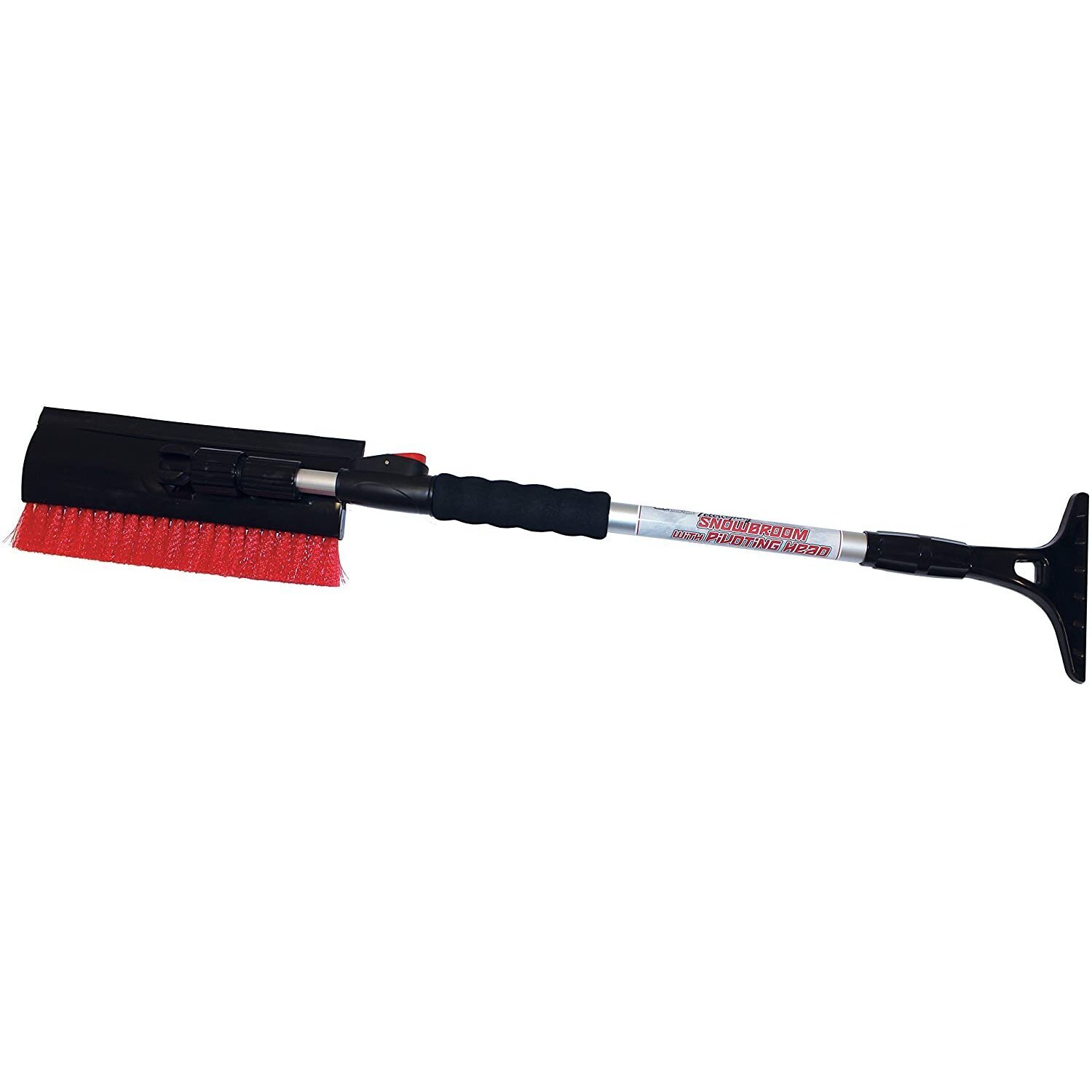 Homestock Coastal Cottage Telescoping Snowbroom And Ice Scraper - 11 ...