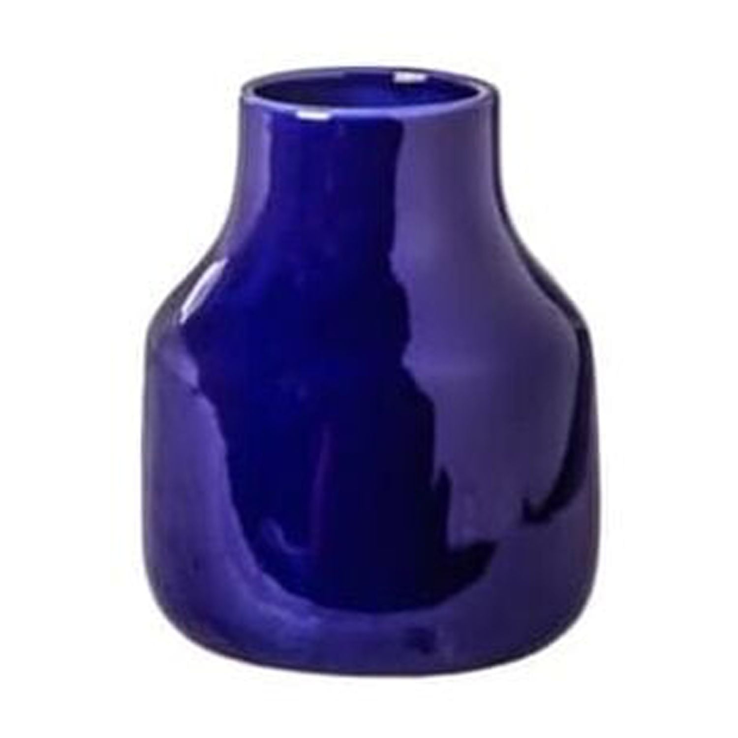 Homestock Country Cottage Ceramic Round Vase Bellied - Walmart.com