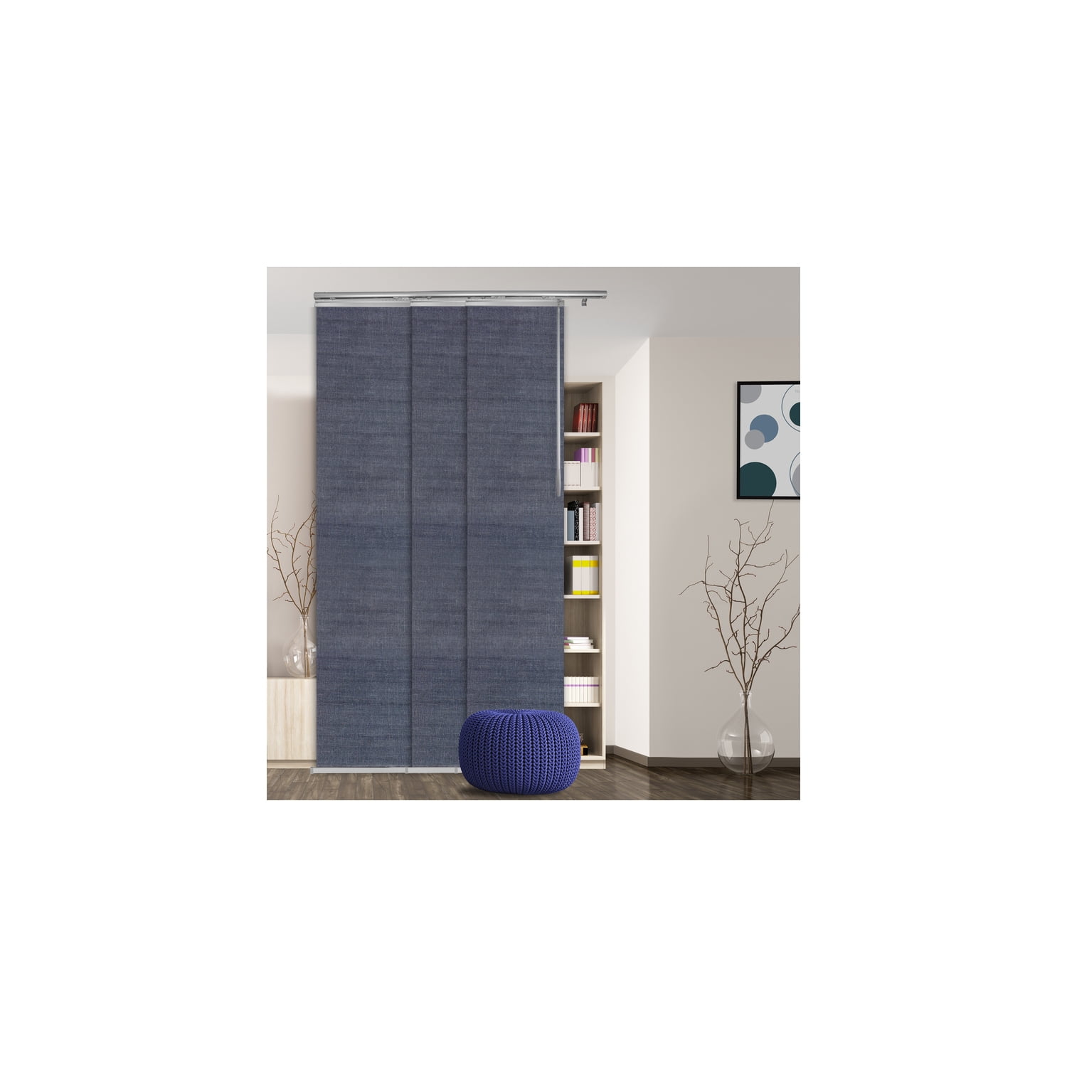 Adjustable Room Divider Panels3 Panel BlindsSteel Partition Screen66 ...