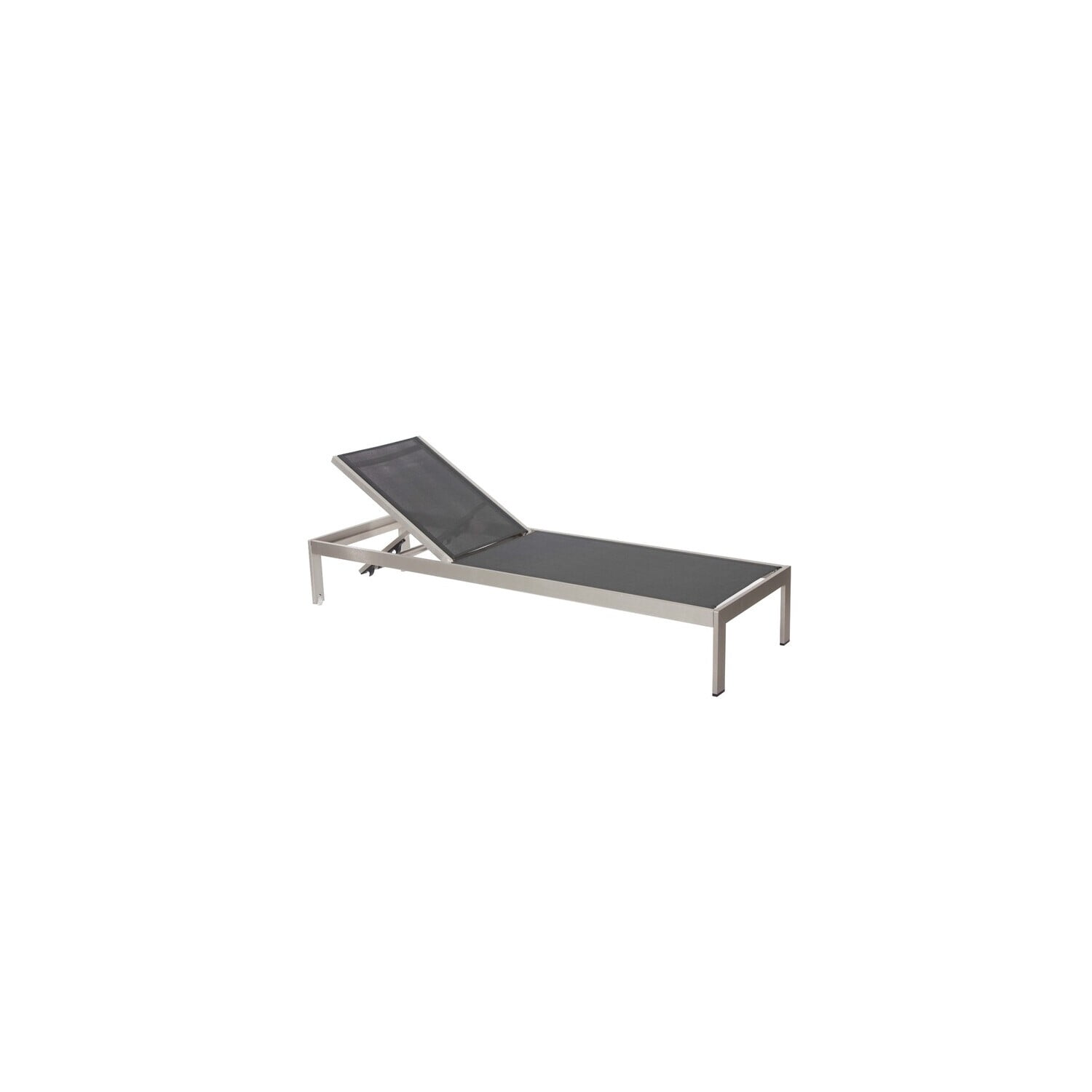 Homestock Earthy Elements Patio Benches For Outdoors Anodized Aluminum ...