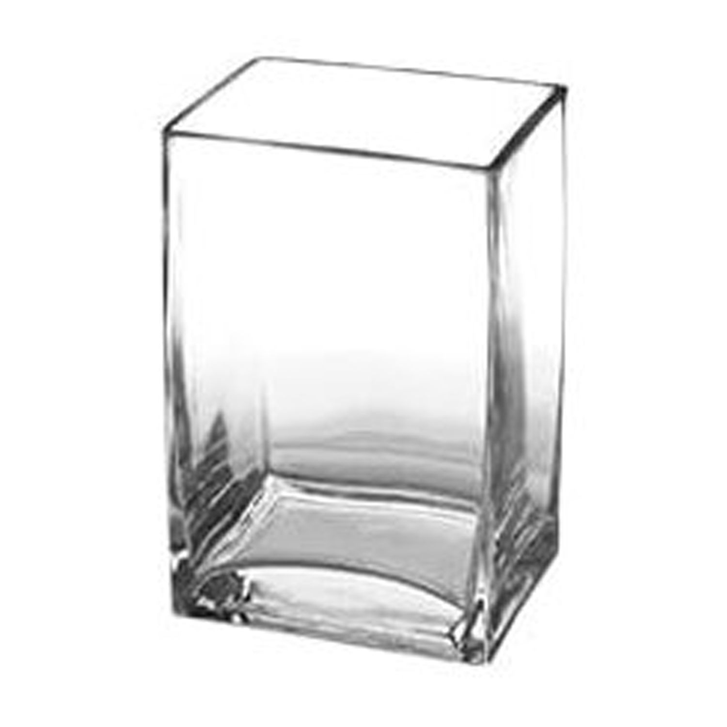Homestock Eclectic Exclusivity Rectangle Clear Glass - Walmart.com