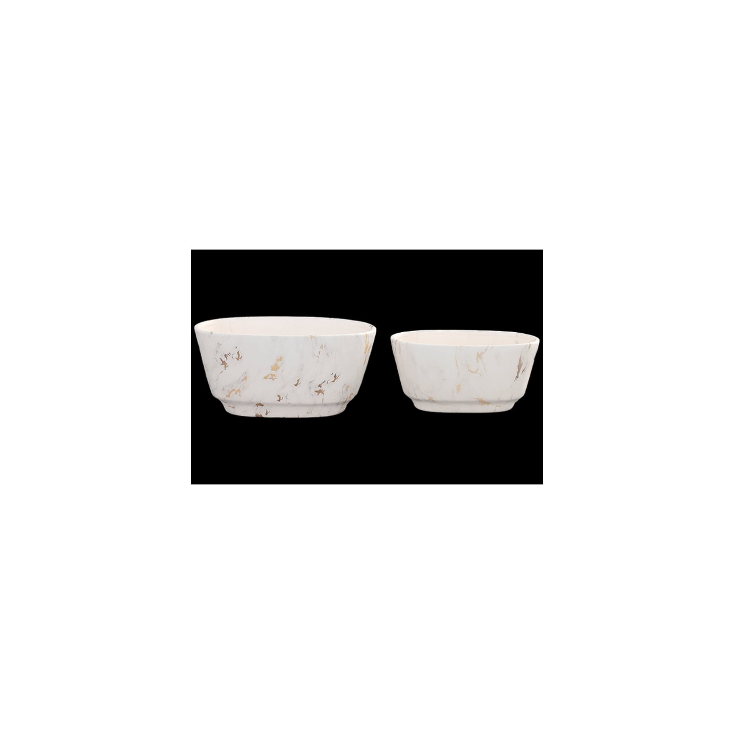 Homestock French Country Ceramic Oval Pot - Walmart.com