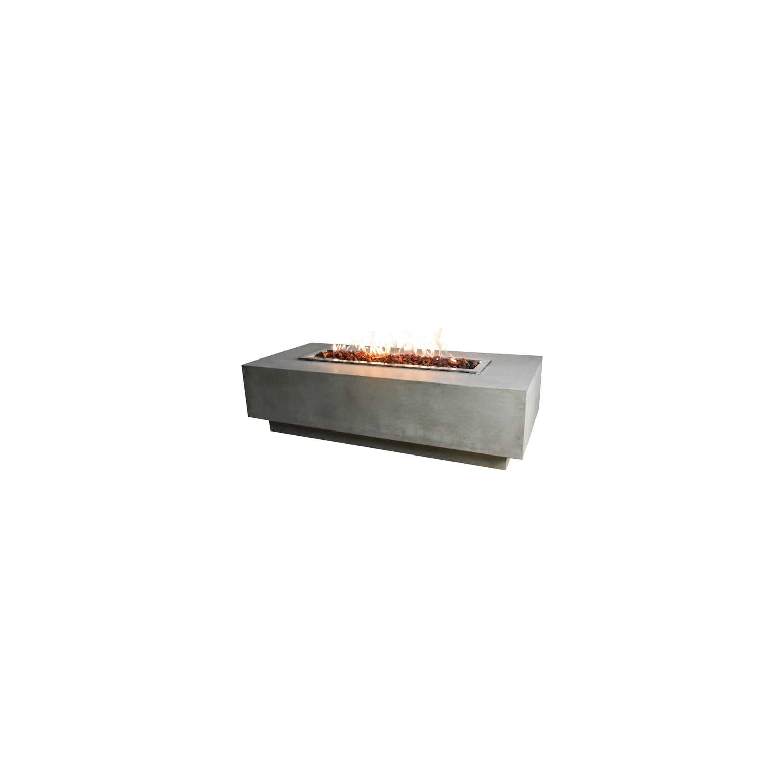 Homestock French Flair Fire Table Propane Assembly Needed - Walmart.com