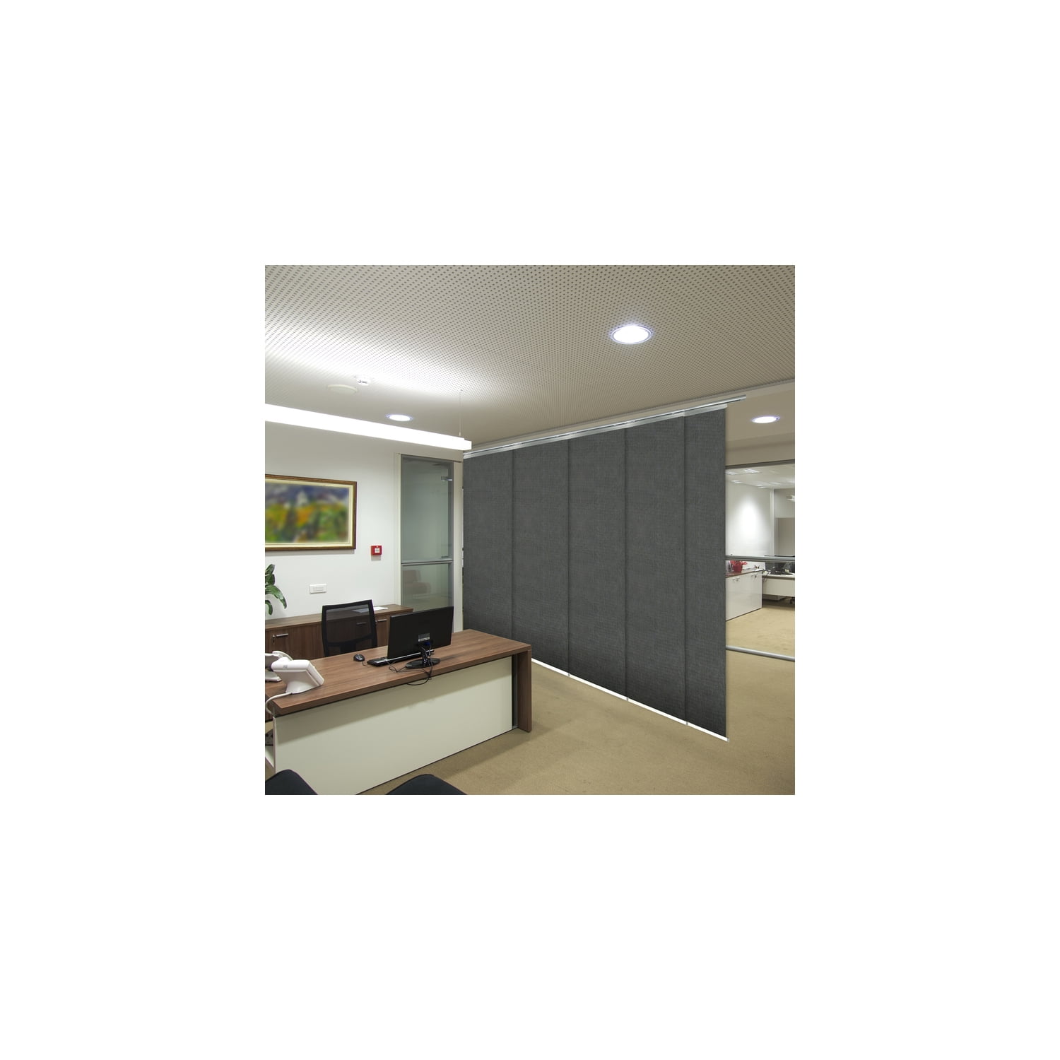 Homestock French Flair Partitions & Panels, Adjustable Lengths And A ...