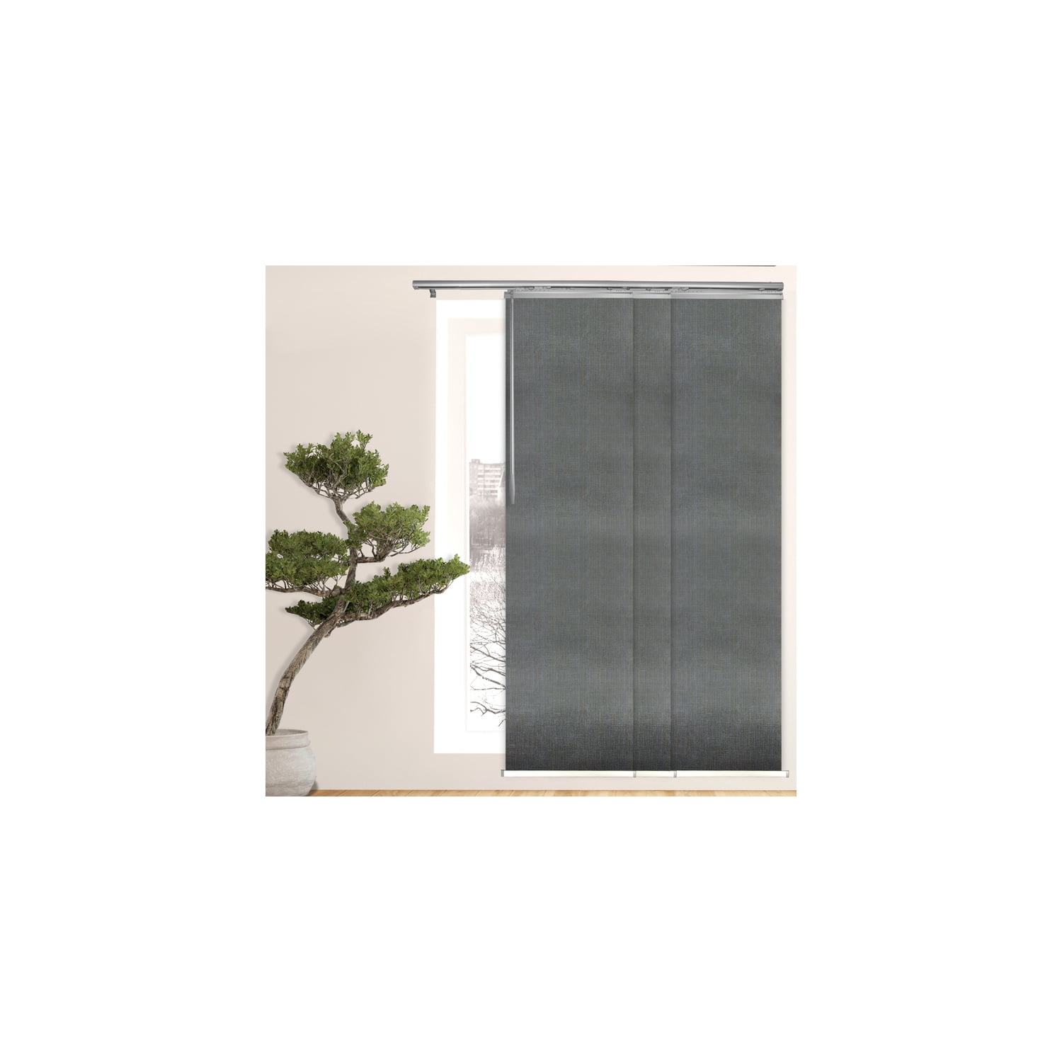 Gothic Room Divider Panel Track System - Adjustable Width 36-66 ...
