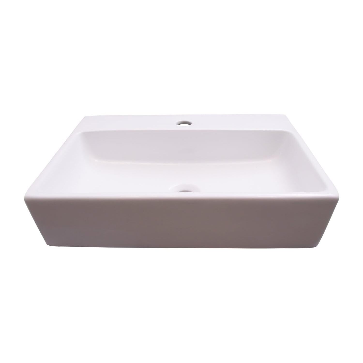 Homestock Hollywood Regency 20 Inch Wall Hung Basin With Interior 18-3/ ...