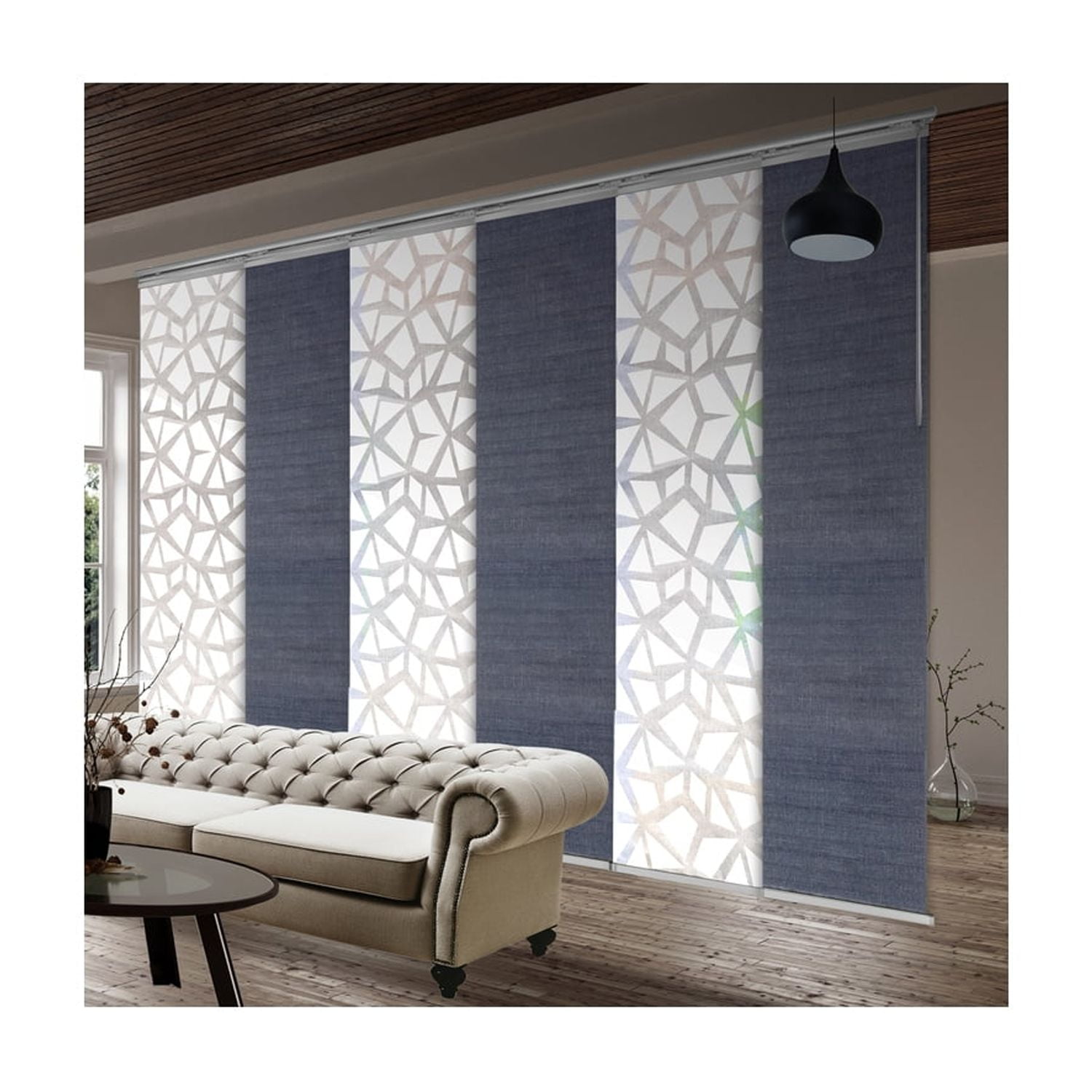 Hollywood Regency Panel Track System - Adjustable Steel Room Divider70 ...