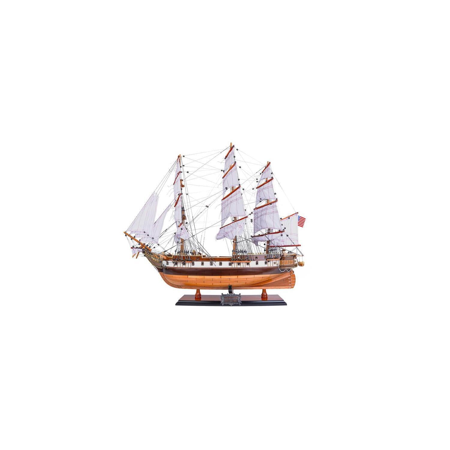 U.S.S. Constellation Ship Model - Museum Quality Replica, Wooden ...