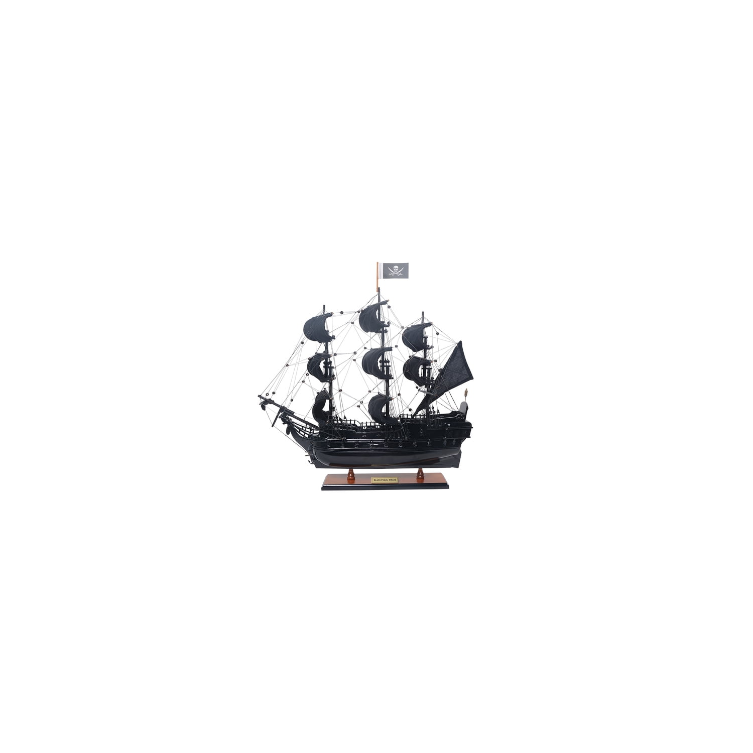 Save $151 • Pirate Ship Model - Black Pearl Collectible, Wooden Ship ...
