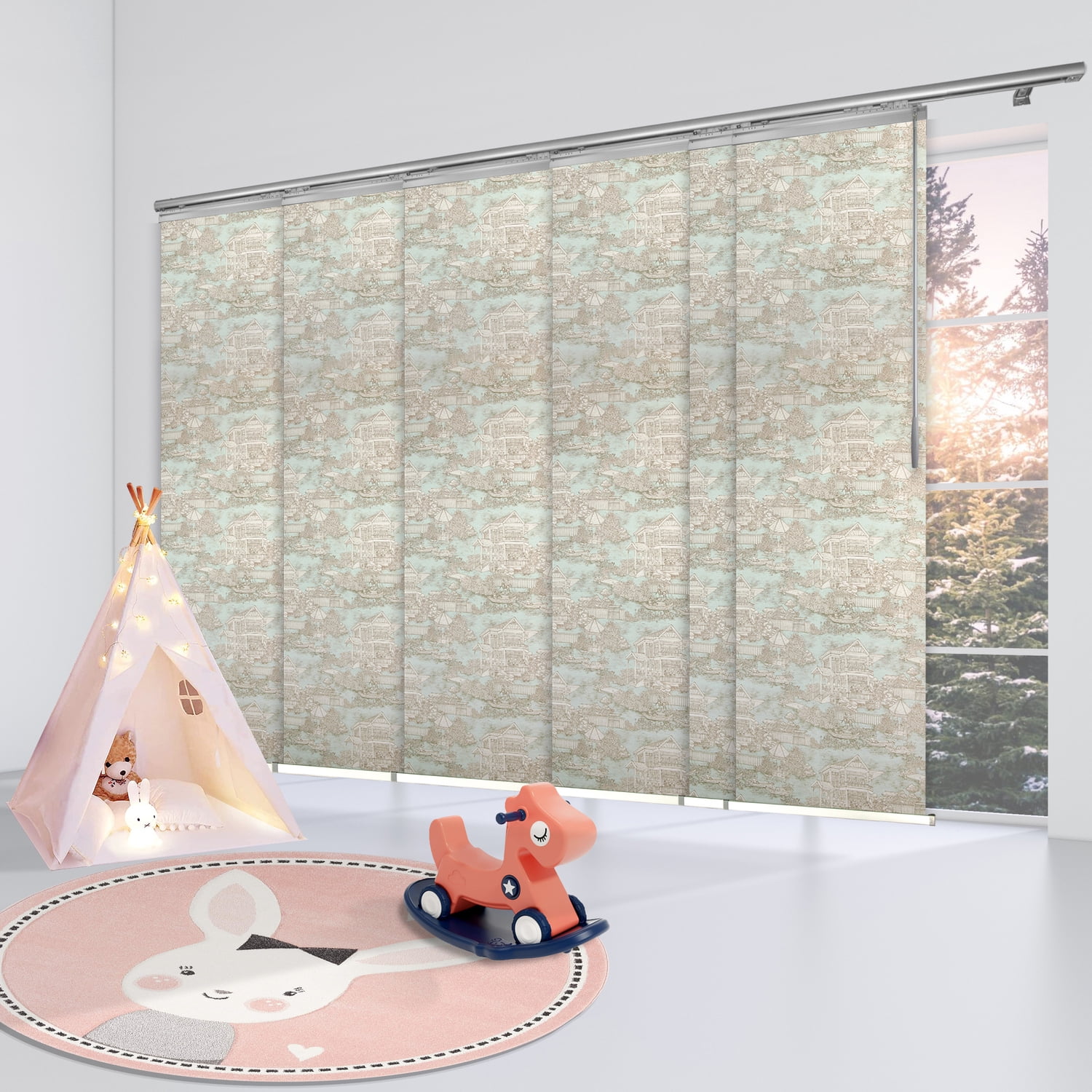 Homestock Lakefront Luxury Partitions & Panels, Featuring Decorative ...