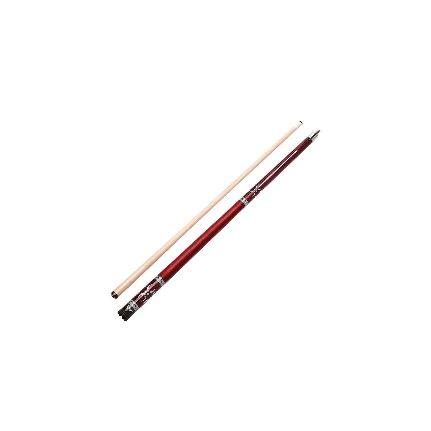 HomeStock Lakeside Living Red Wrap Billiard/Pool Cue Stick (58.75" x 1. ...