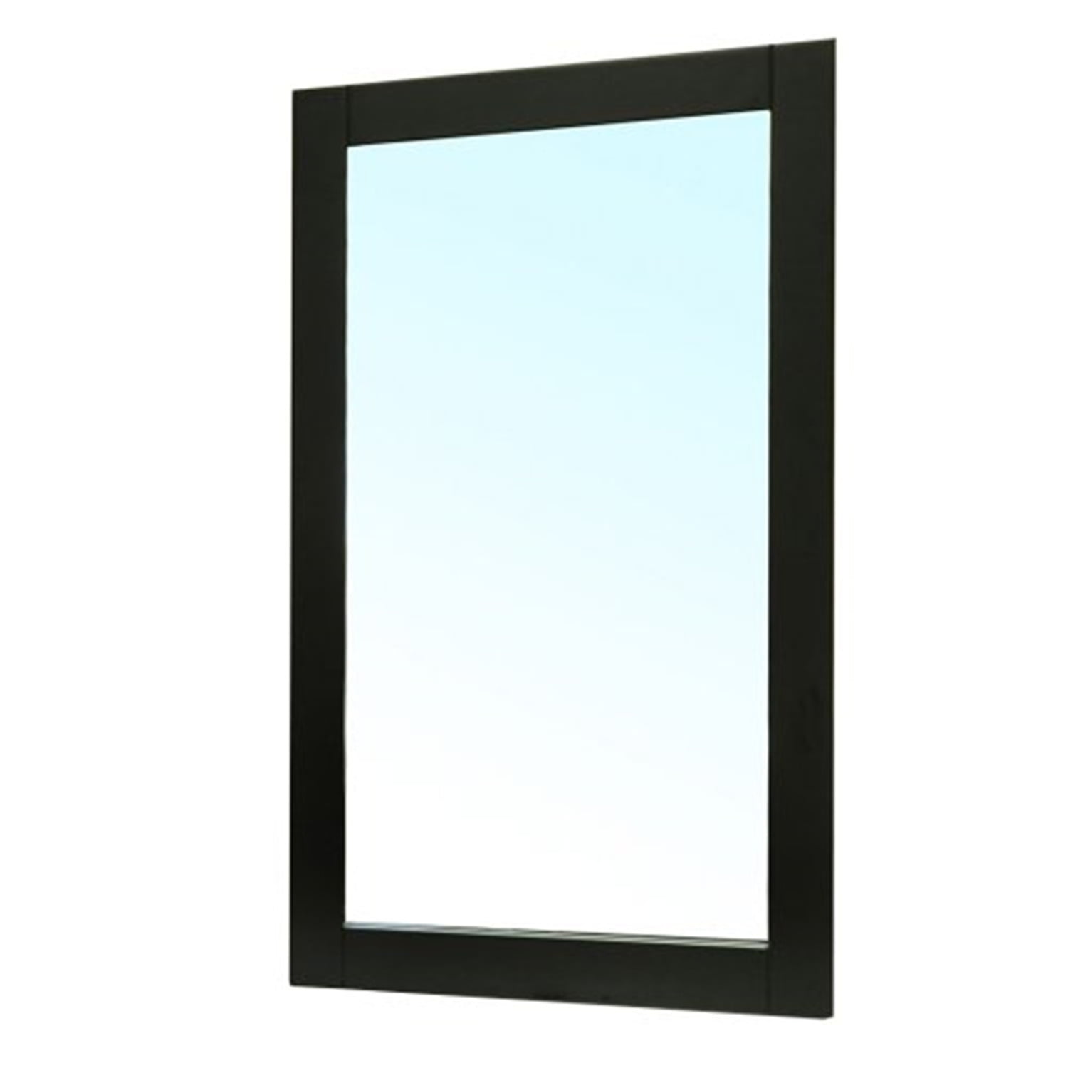 Medieval Rectangular Mirror - Wood Frame Wall Mirror 35.5" x 25.6" for ...