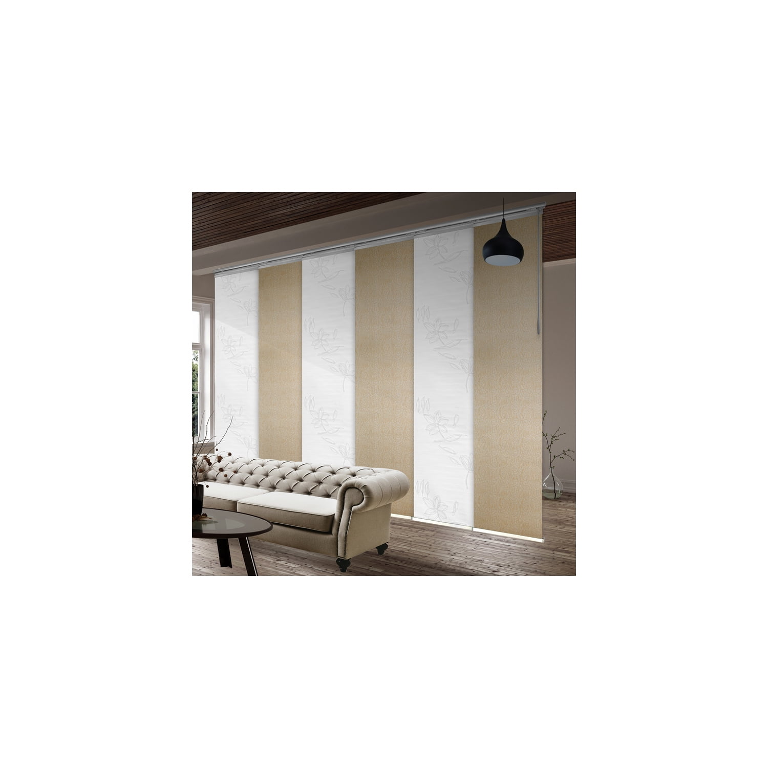 Adjustable Steel Panel Track Room Divider - Medieval Moods Partition ...