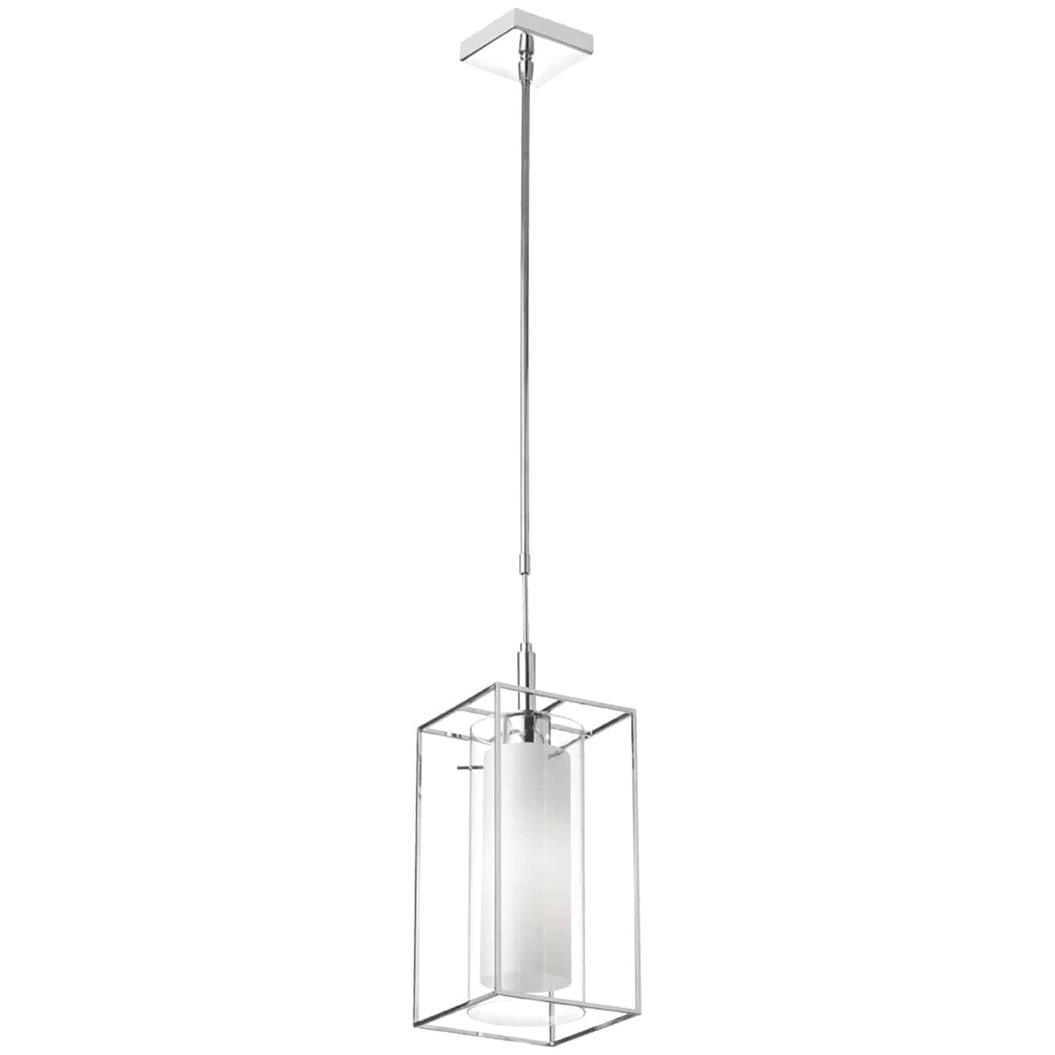 Homestock Mediterranean Magic Pendant With Frosted Glass Inside And ...