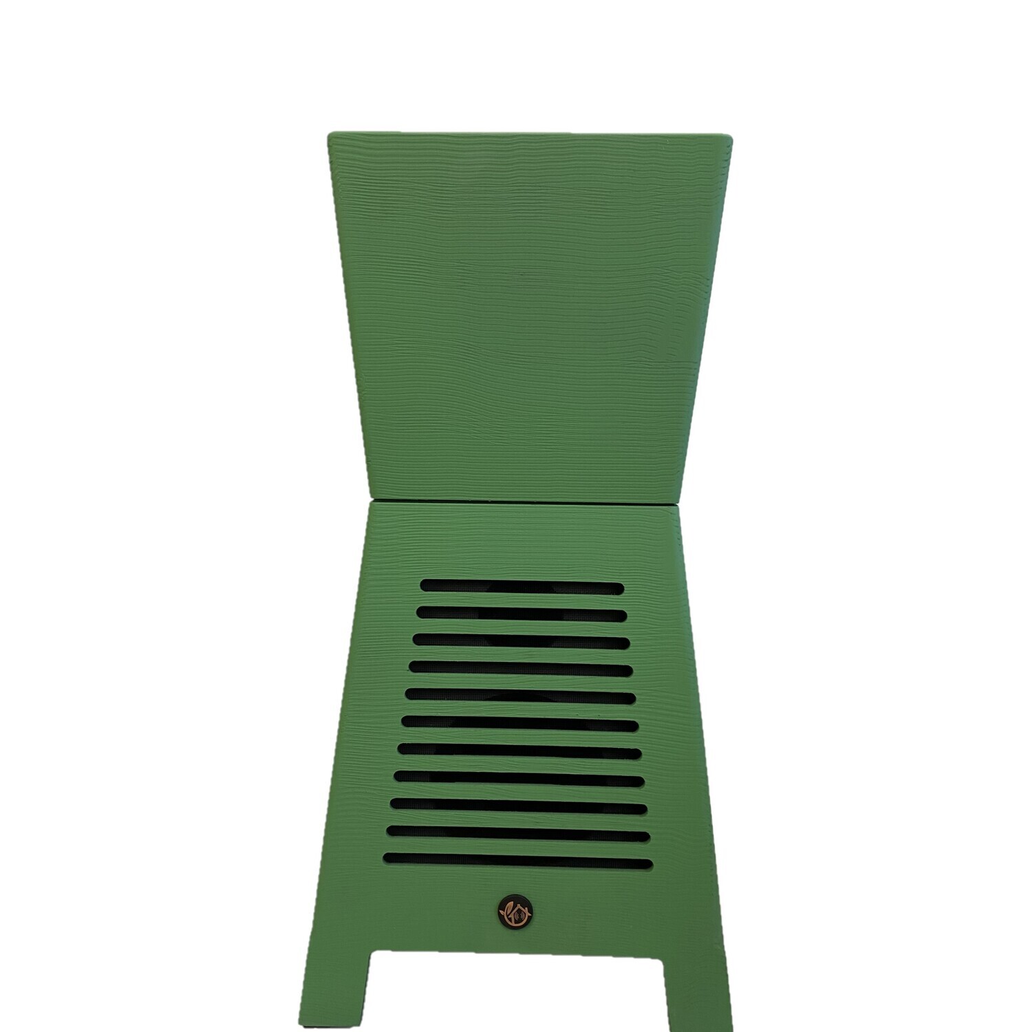 Homestock Mid-Century Marvel Emerald Green Portable standard Speaker ...