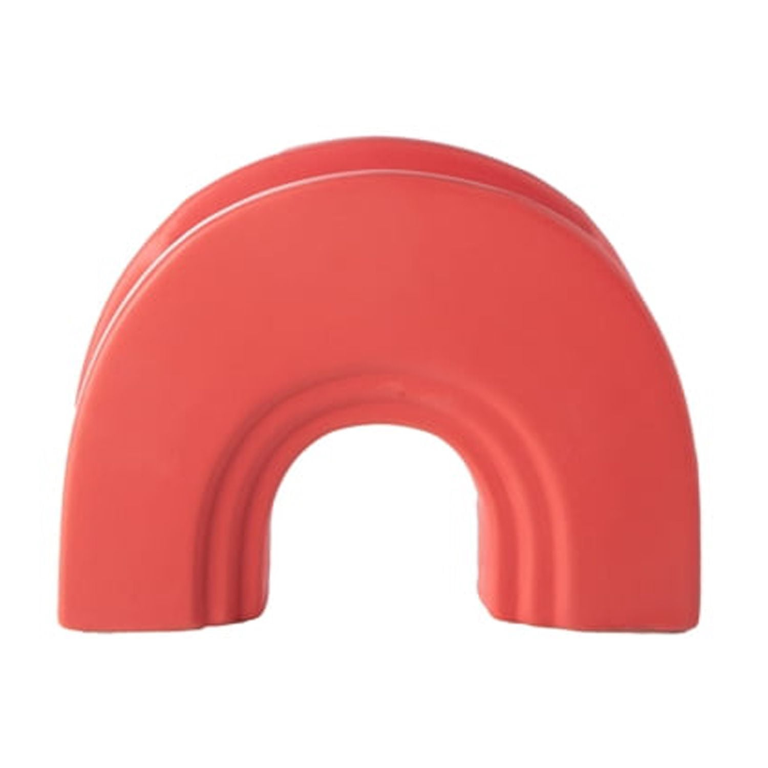 Homestock Modern Marvel Ceramic Arc Vase - Walmart.com