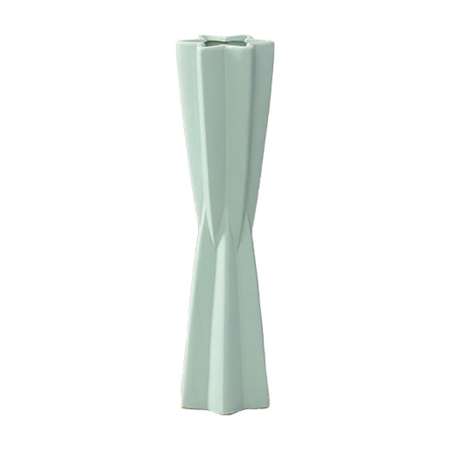 Homestock Modern Marvel Ceramic Star Vase - Walmart.com