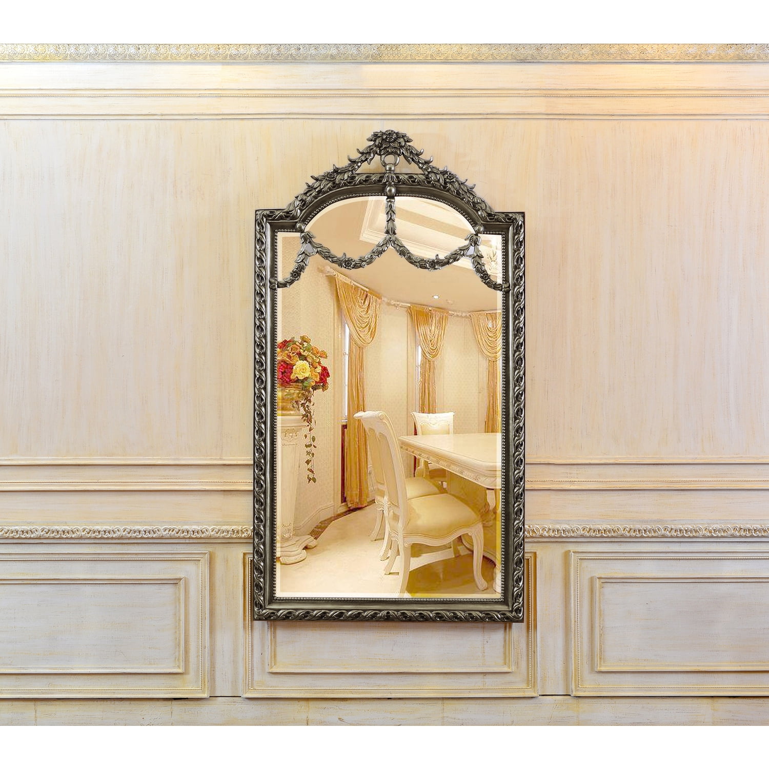 Homestock Modern Marvel FON-727AS Full Length Mirror - Walmart.com