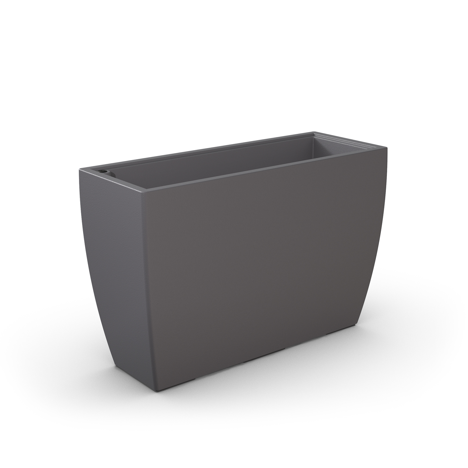 Homestock Modern Minimalism 36In Trough Planter - 36In X 14In X 24In ...