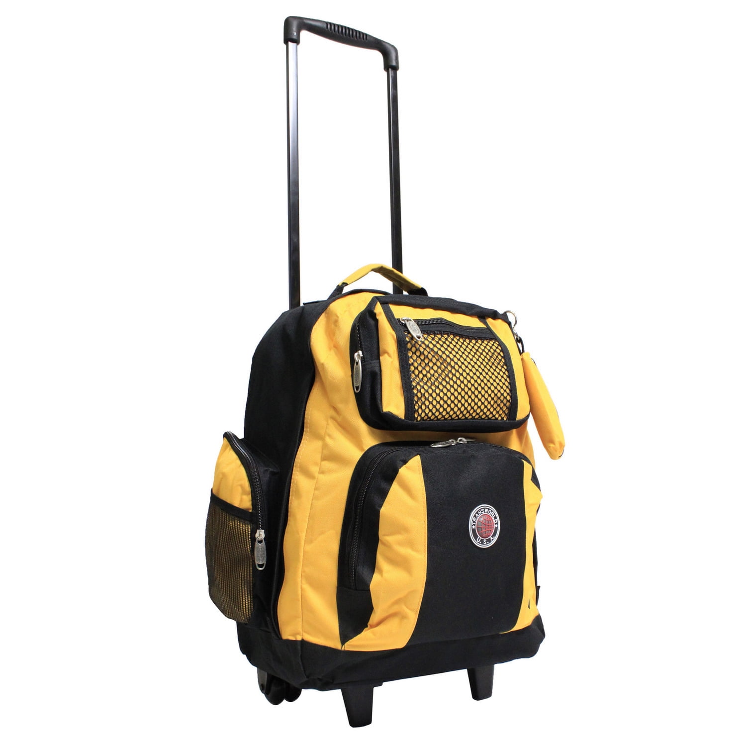 Homestock Neo-Classical Nostalgia 22-Inch Carry-On Rolling Backpack ...