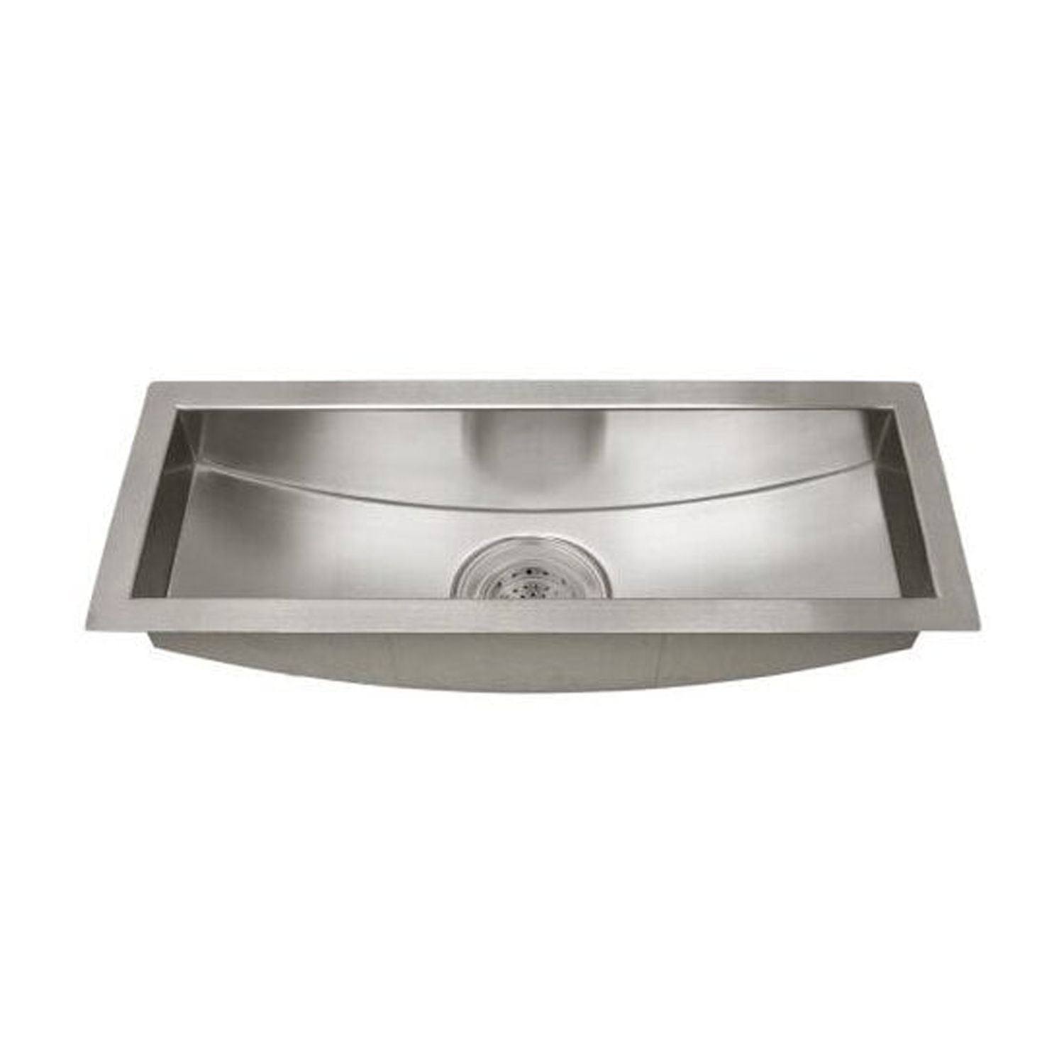 Homestock Nordic Haven 22 Inch Stainless Steel Sink Withsound ...