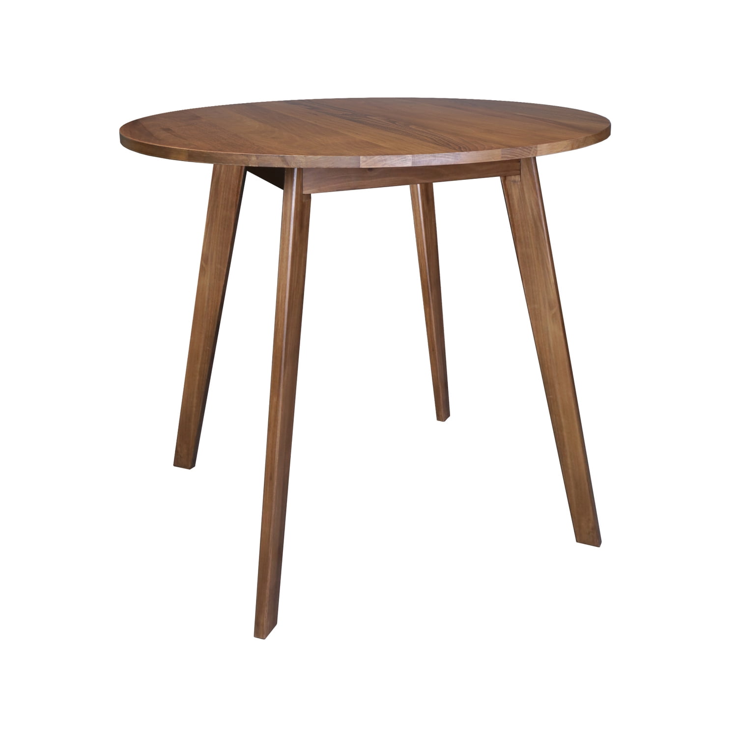 Round Dining Table 36 Inch - Nordic Modern Table, Solid Wood, Easy ...