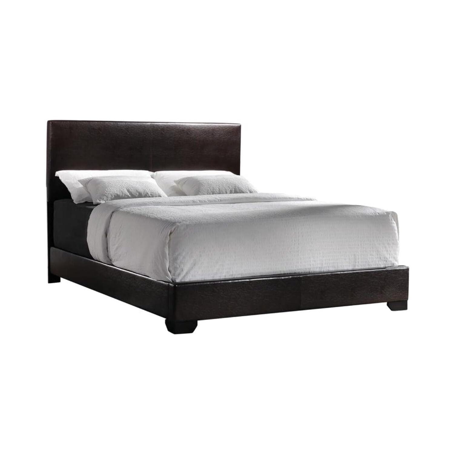 Homestock Old World Charm Conner Twin Xl Bed Frame With Headboard ...