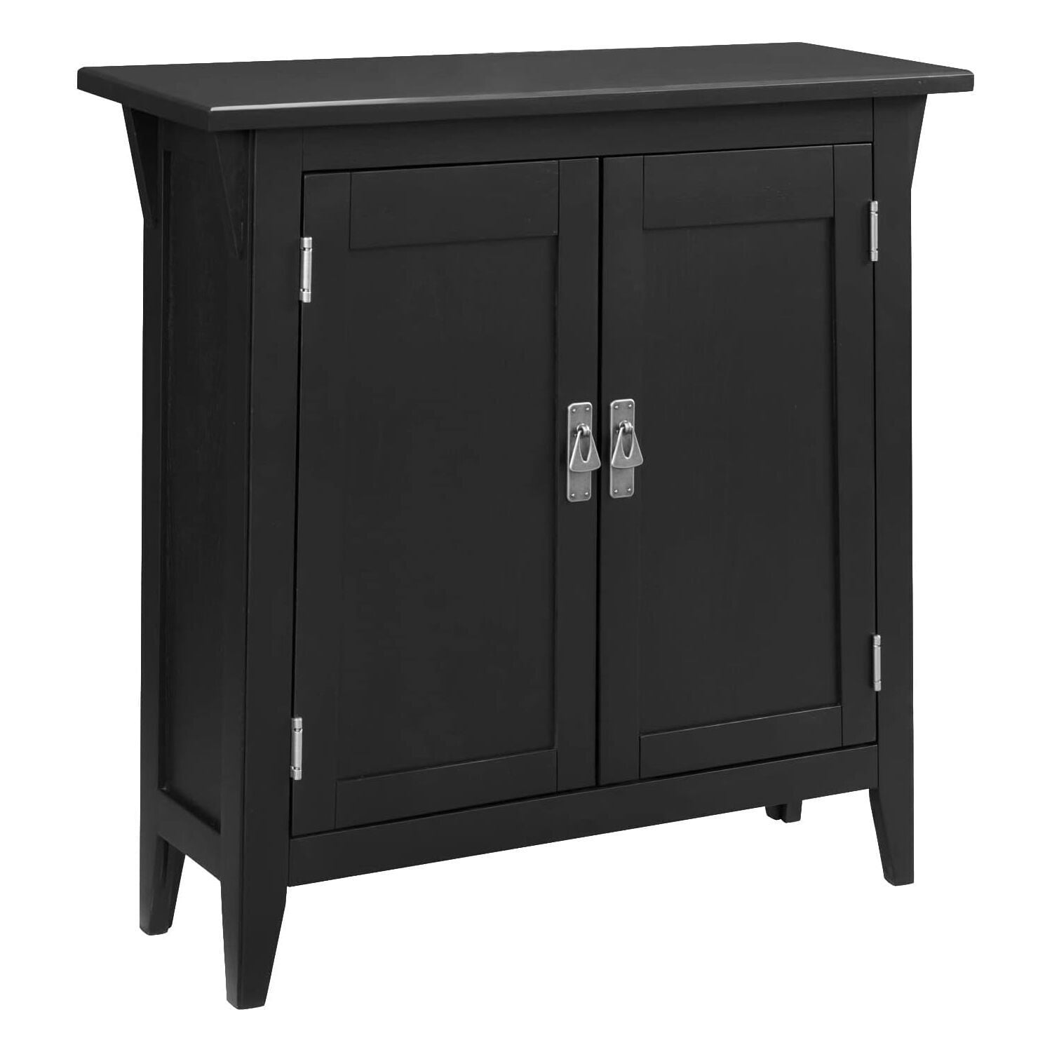 Homestock Retro Renaissance Foyer Cabinet Hall Stand, Made With Solid ...
