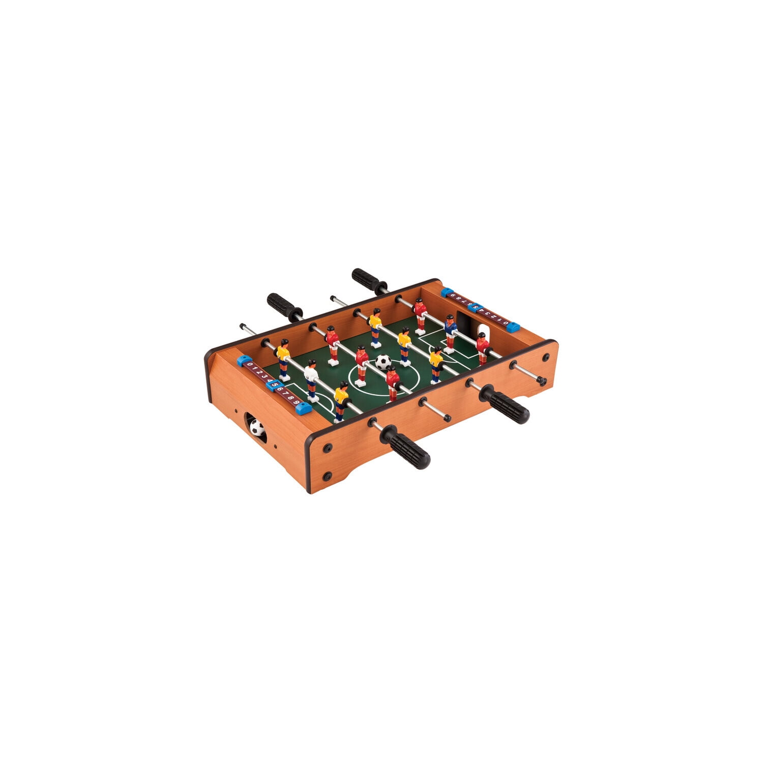 Homestock Retro Revival Table Top Foosball Table, Portable Foosball ...
