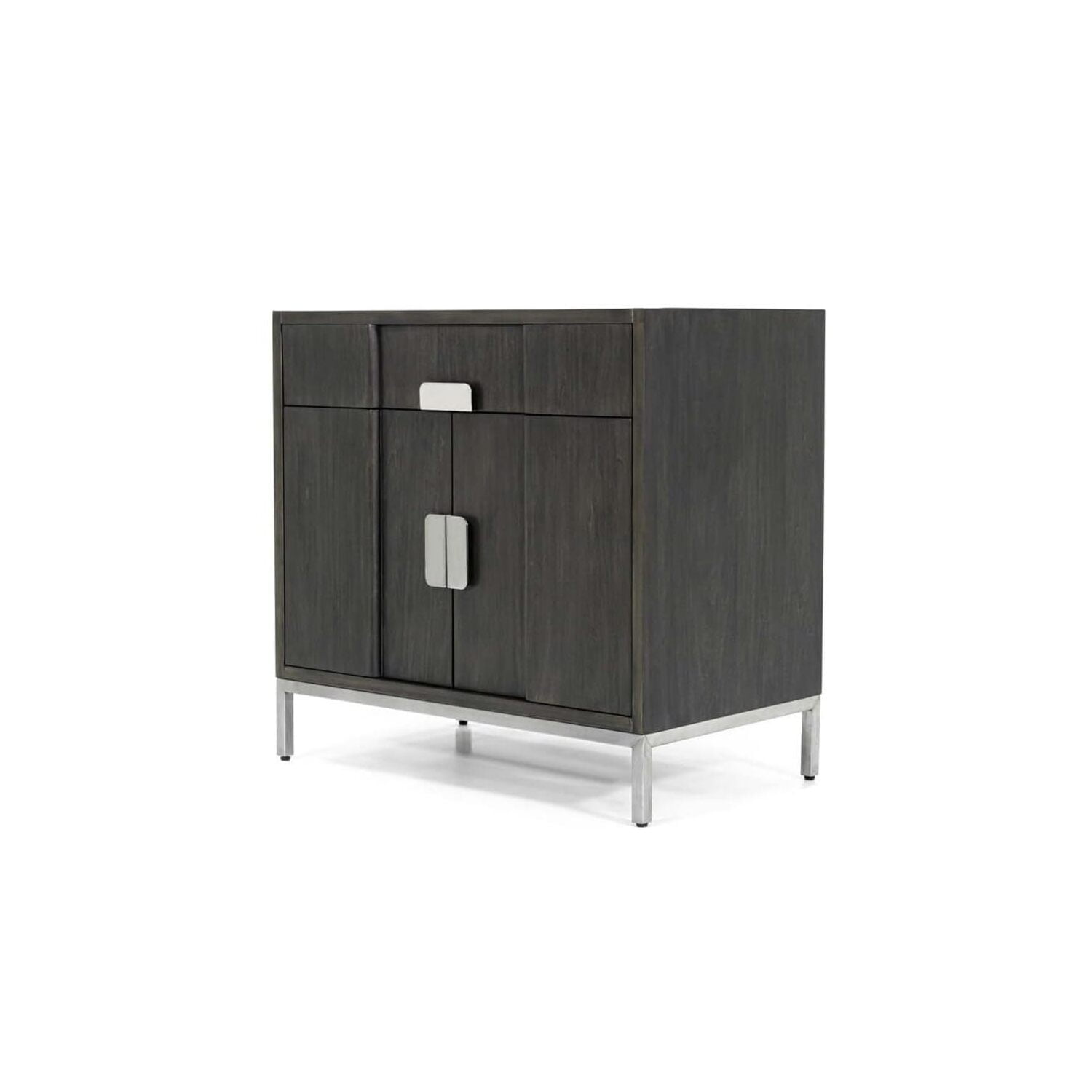 Vanity Base 36 Inch Bath Vanity Cabinet, 2 Doors, 1 Drawer, Elegant ...