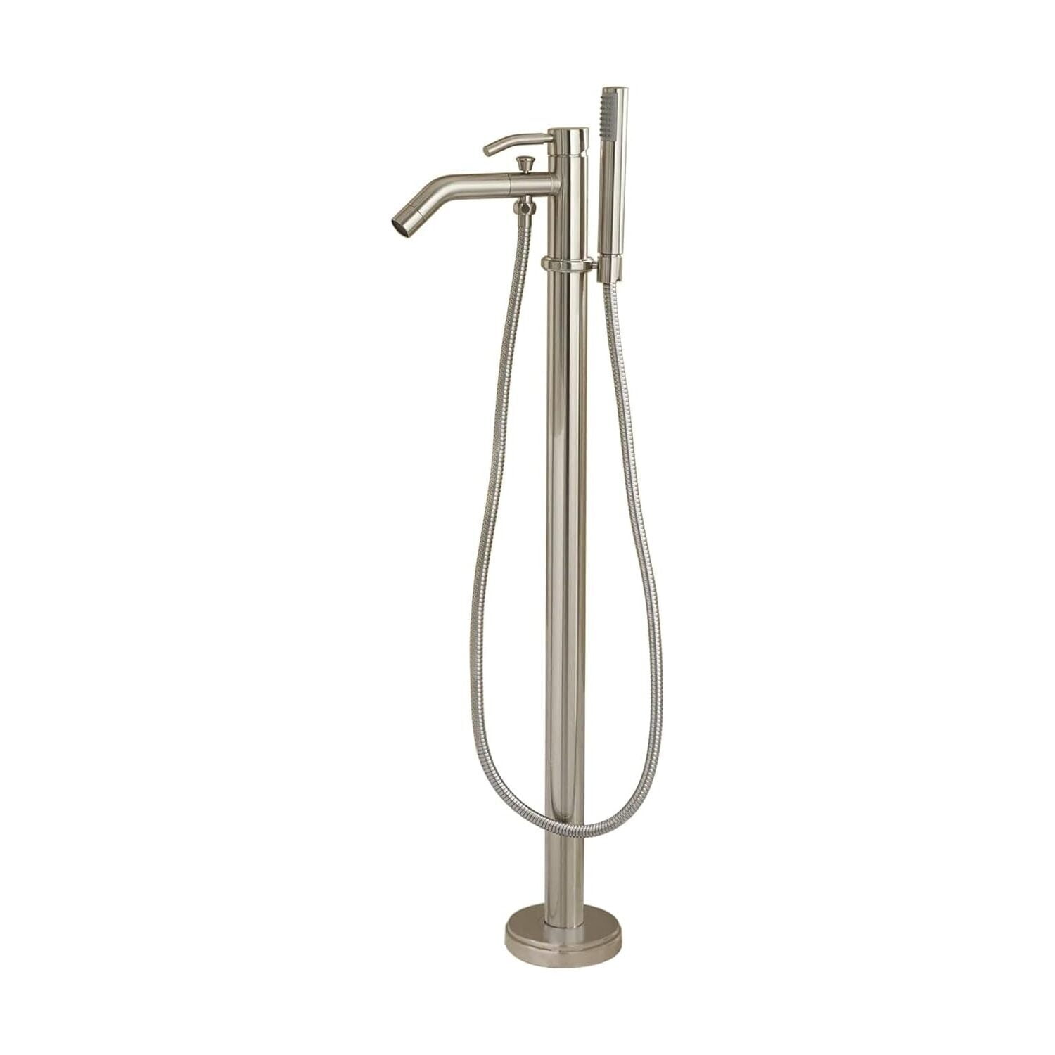 Freestanding Tub Filler Modern - 60" Hose, 5.82 GPM Flow Rate ...