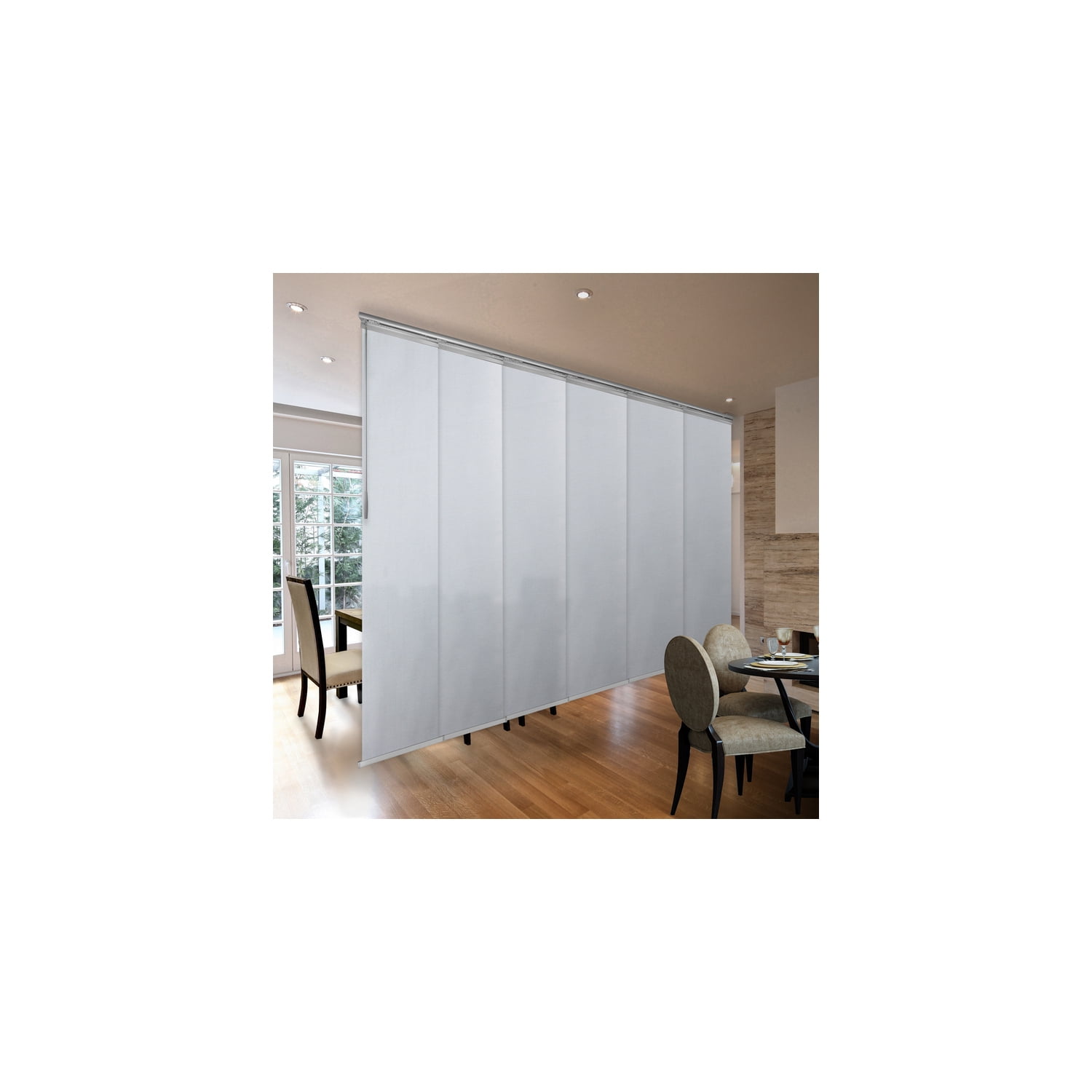 Rustic Ranch Panel Track SystemRoom Divider Wall PanelsAdjustable Width ...